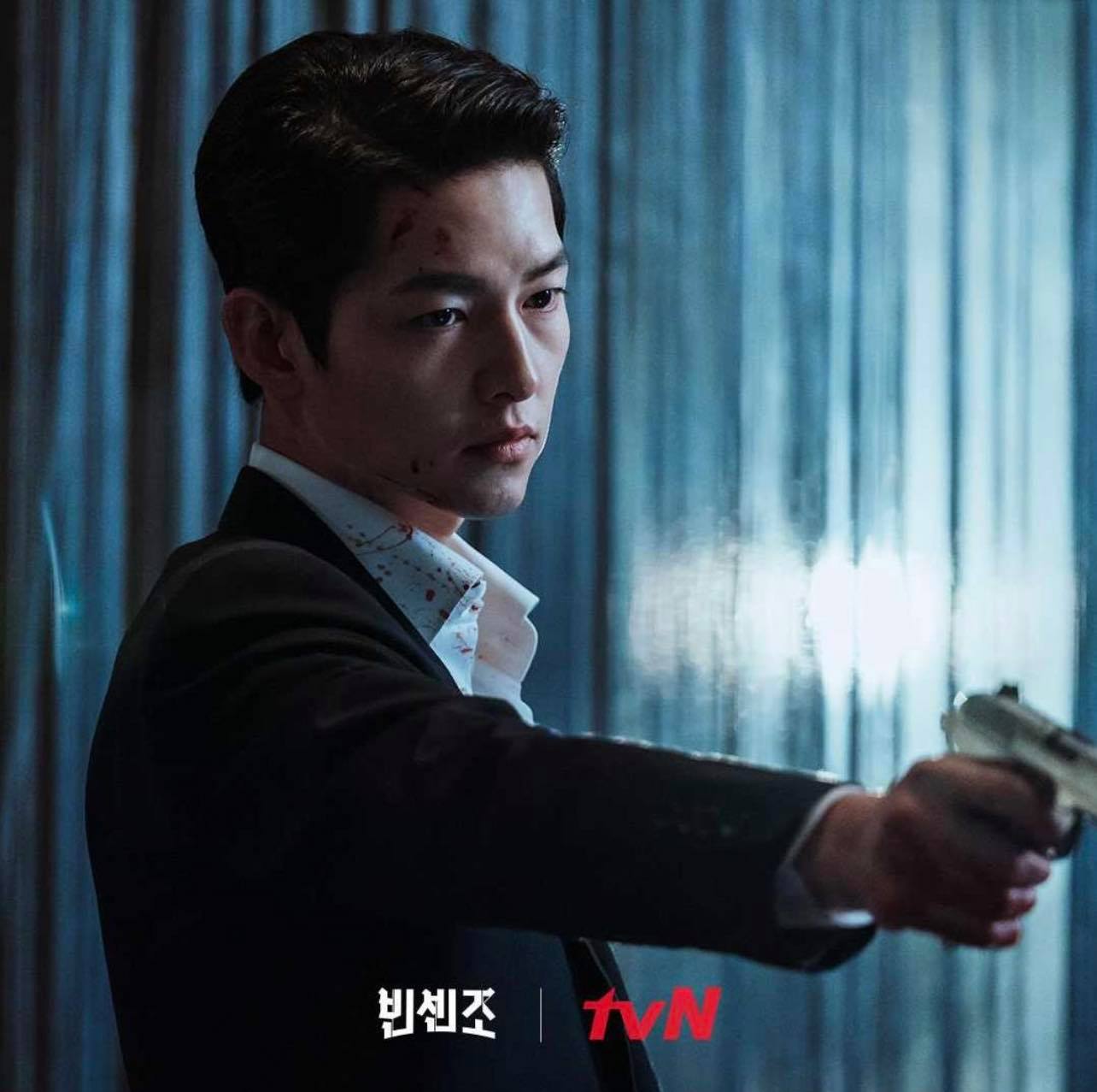 រឿង “Vincenzo” បង្កើតប្រវត្តិសាស្ត្រថ្មីទៅដល់ tvN