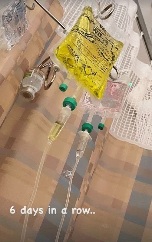 តារាចម្រៀងស៊ិចស៊ី Jessi មានរឿងអីដល់ថ្នាក់ចូលមន្ទីរពេទ្យ?