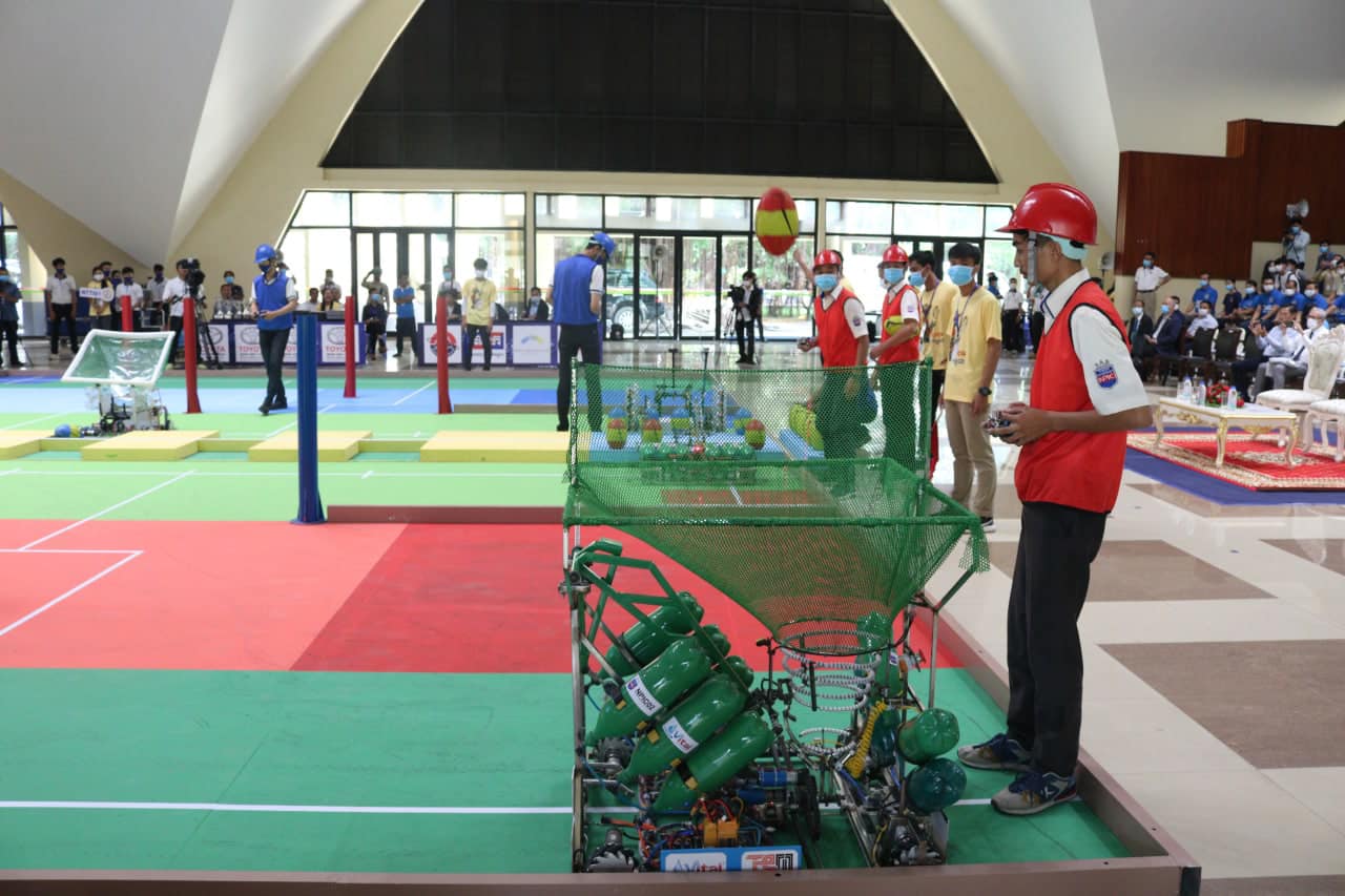 កម្ពុជានឹងជាធ្វើម្ចាស់ផ្ទះការប្រកួតរ៉ូបូតអន្តរជាតិ ABU Robocon 2023 ...