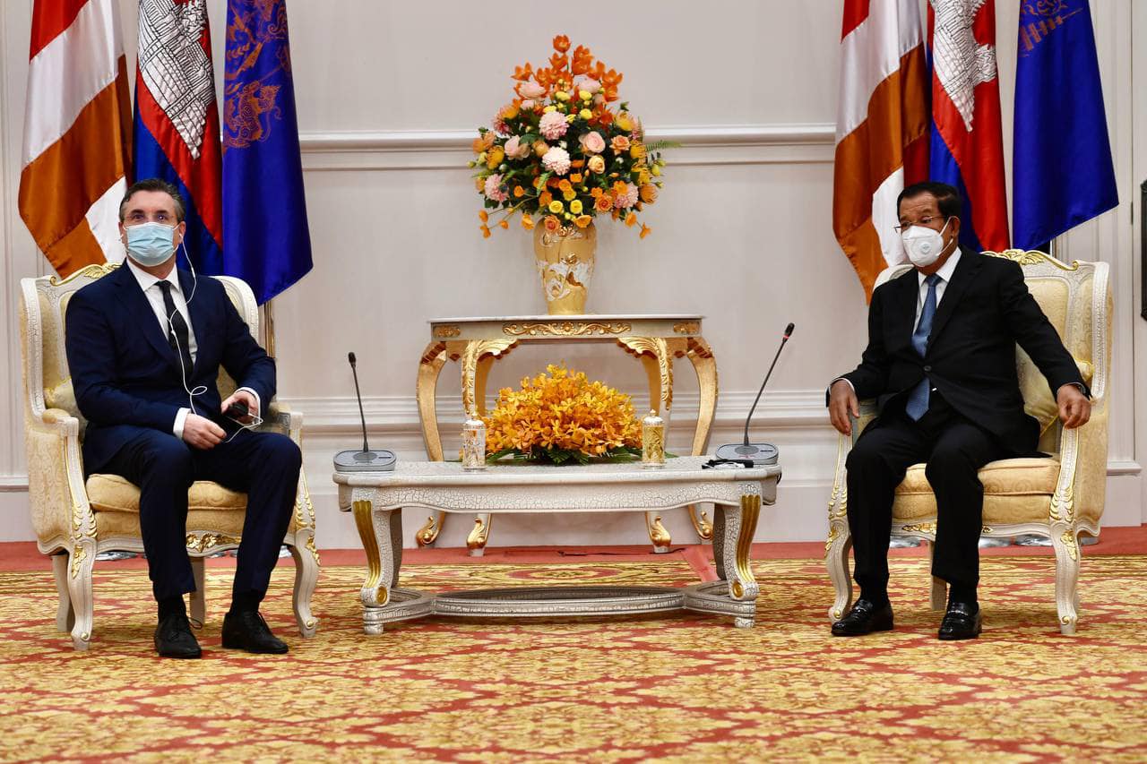 មុននេះបន្តិច! សម្តេចតេជោហ៊ុន សែន អនុញ្ញាតឱ្យឯកឧត្តម Martin Vávra ...