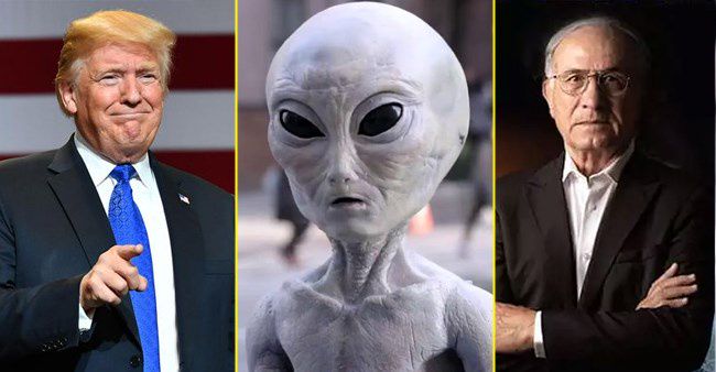 លោក Donald Trump និយាយថានៅលើលោកនេះពិតជាមានមនុស្សក្រៅភព (Aliens ...