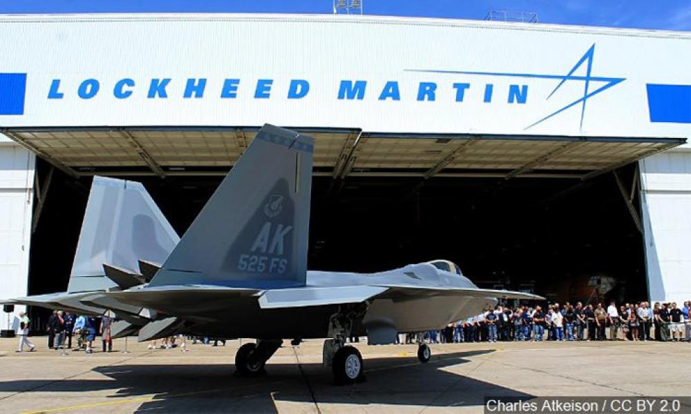ក្រុមហ៊ុនអាមេរិក Lockheed Martin ...