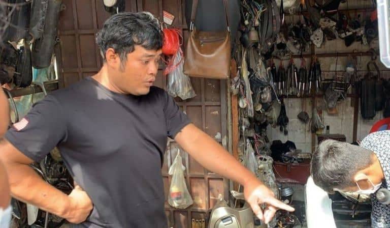 ហួសចិត្ត ! មិត្តធ្វើស៊ីមិត្ត ប្រើល្បិចខ្ចីម៉ូតូ ...