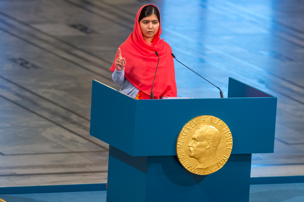 ម្ចាស់ណូបែលសន្តិភាពយុវតី Malala ...
