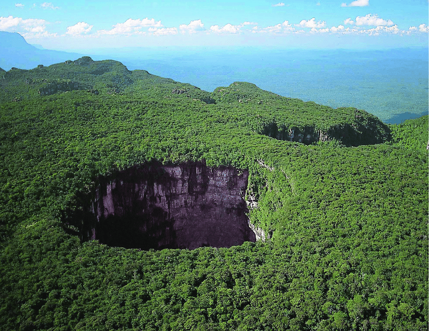 មកស្គាល់អន្លង់យក្សចំនួនពីរ ដែលជាទីតាំងអាថ៌កំបាំងជាងគេលើលោក