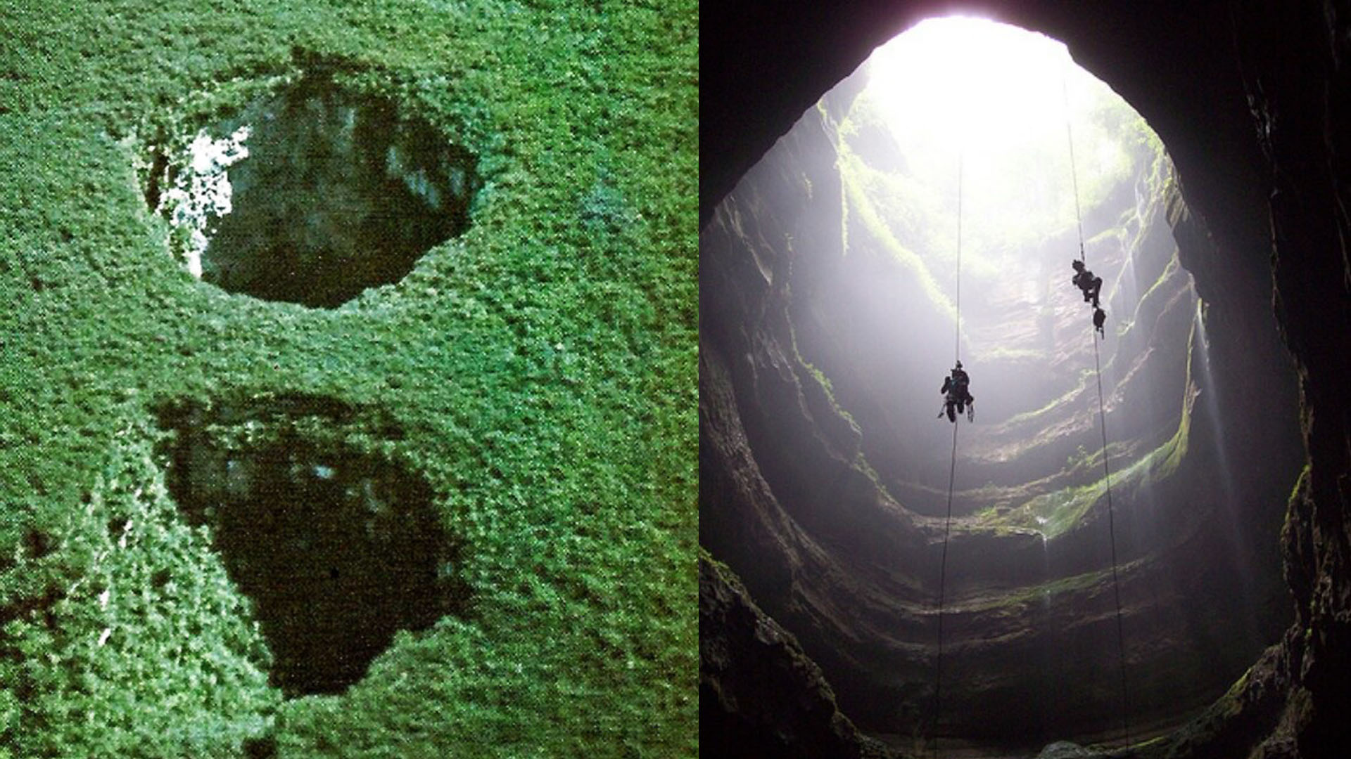 មកស្គាល់អន្លង់យក្សចំនួនពីរ ដែលជាទីតាំងអាថ៌កំបាំងជាងគេលើលោក