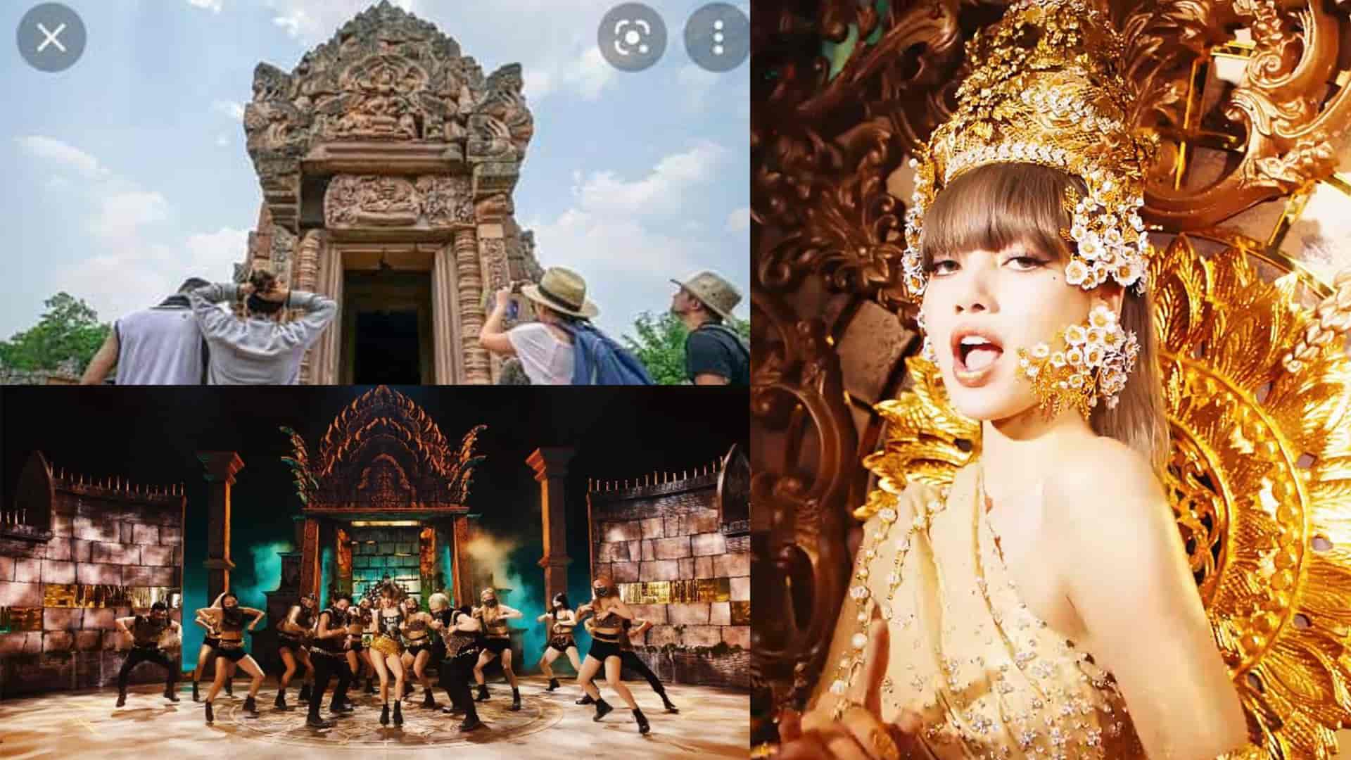 ផ្ទុះការជជែកវែកញែកបែកខ្ទិះ! MV ចម្រៀងទោល Lisa បង្ហាញរូបប្រាសាទ ...