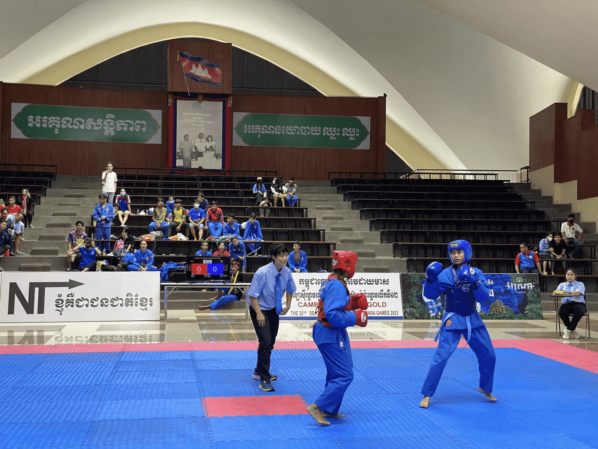 សហព័ន្ធកីឡា វ៉ូ វី ណា ម ស ម្លឹ ង ឃើញ ធនធាន ថ្មីៗដែលមាន សមត្ថភាព និង ...