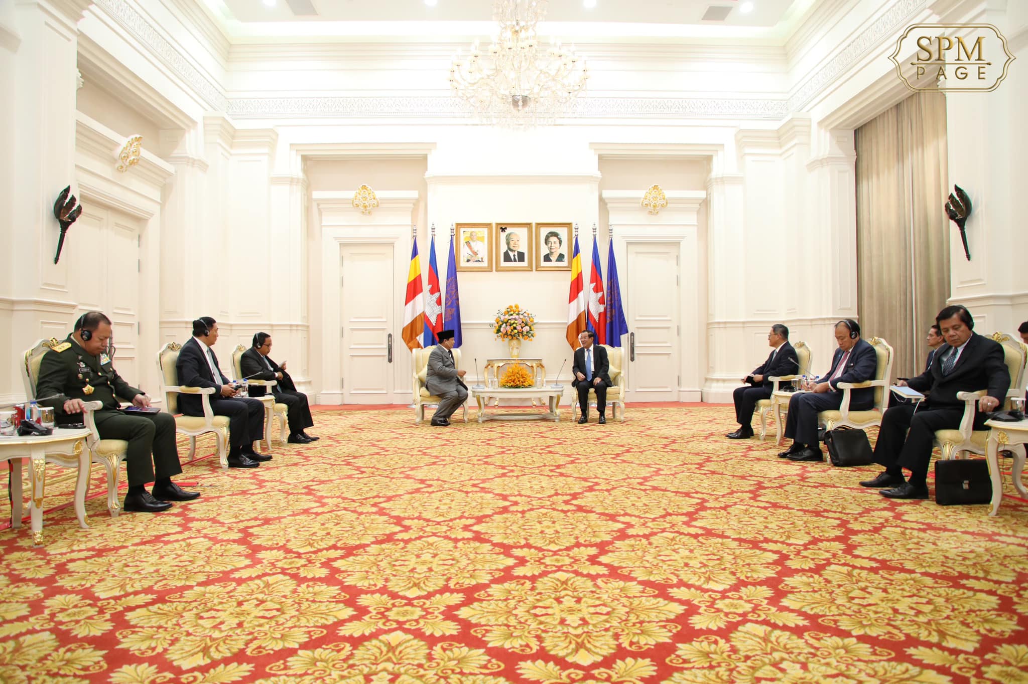 រដ្ឋមន្ត្រីការពារជាតិឥណ្ឌូណេស៊ី ផ្តល់អាហារូបករណ៍ដល់ទាហានកម្ពុជា ...