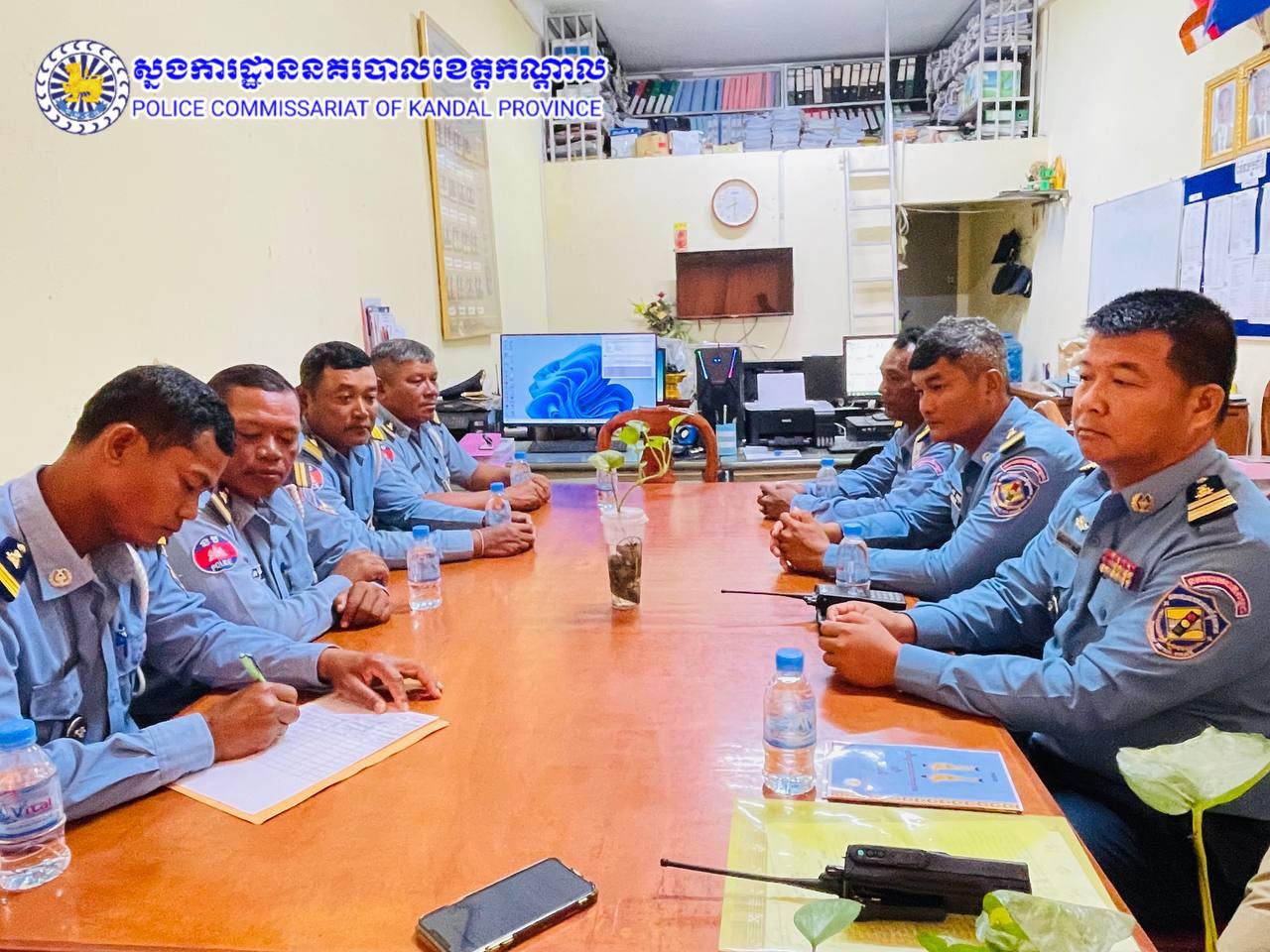 ប៉ូលិសចរាចរណ៍៧នាក់ត្រូវរងពិន័យ ក្រោយស្ទាក់ឃាត់រថយន្តបង្កជាគ្រោះថ្នាក់លើផ្លូវជាតិលេខ៣