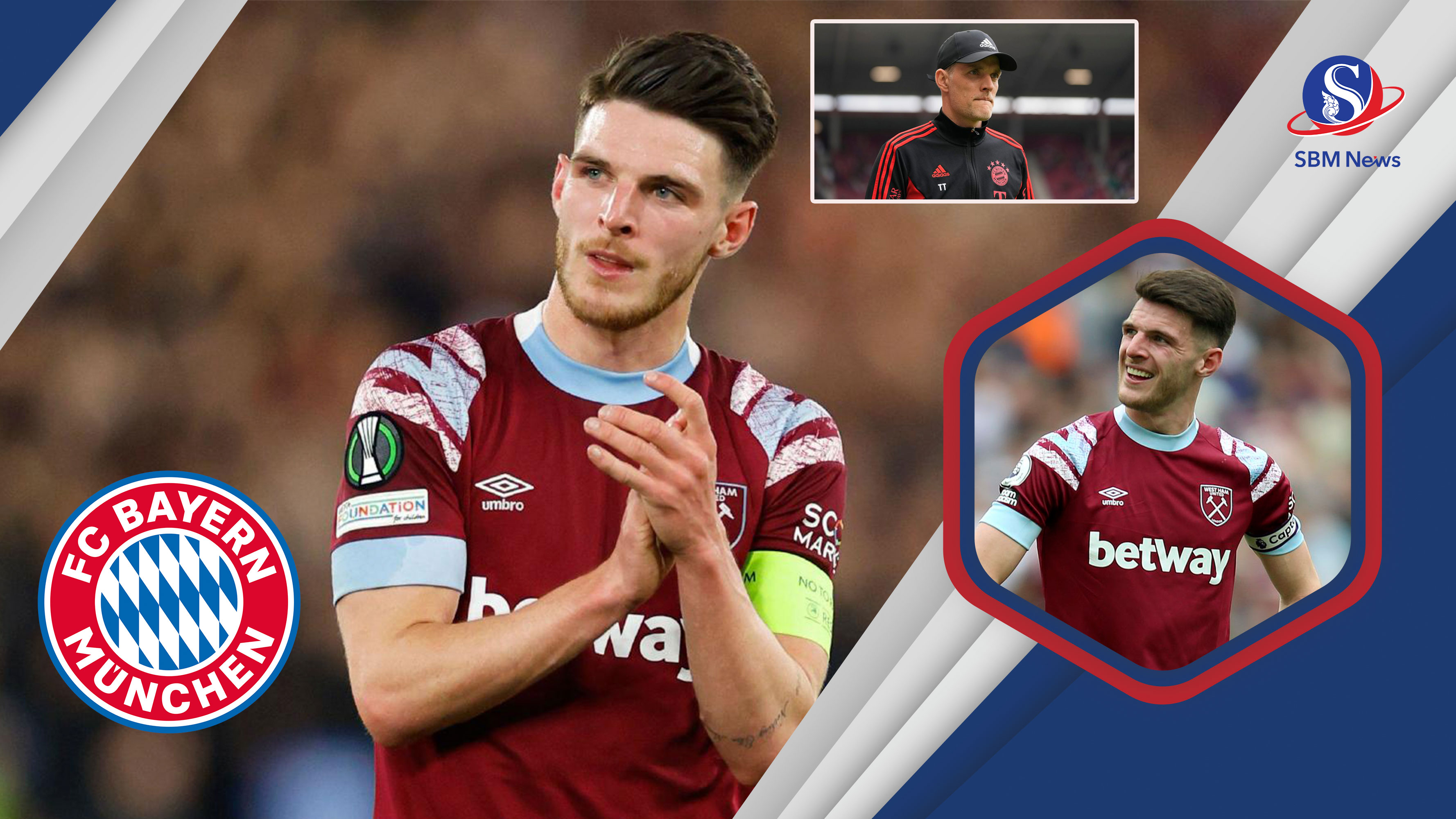 Bayern Munich ត្រៀមចាយលុយធំនាំយក Declan Rice ទៅកាន់ប្រទេសអាល្លឺម៉ង់ ...