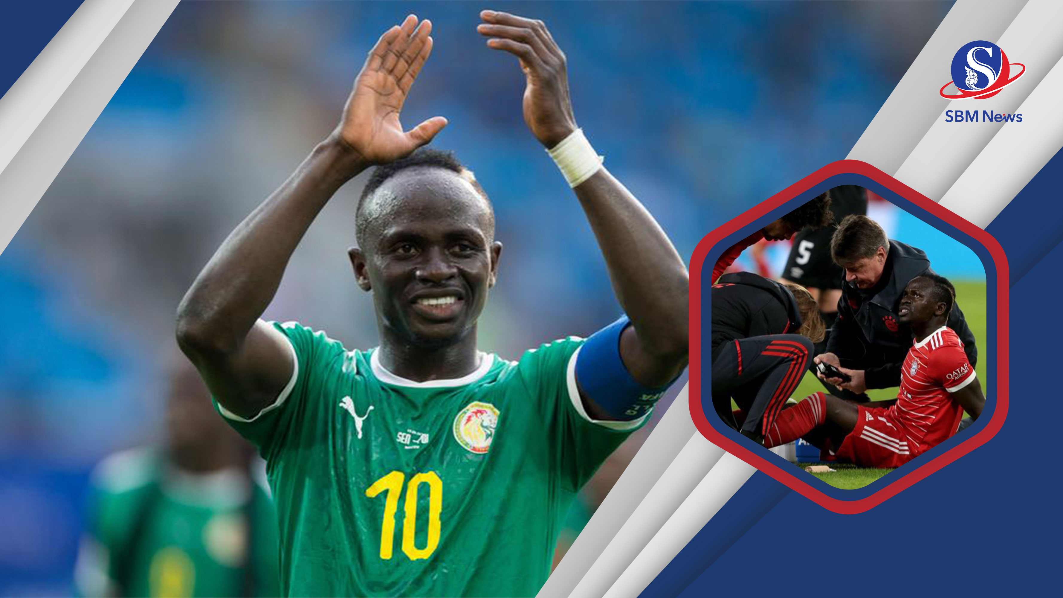 សោយស្តាយ! Sadio Mane មិនអាចលេង World Cup ព្រោះតម្រូវការវះកាត់របួសជាបន្ទាន់