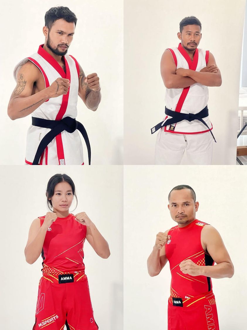 ចាន់ សំអាត និងមាស មើ ដណ្តើមបានមេដាយសំរិទ្ធ ពីព្រឹត្តិការណ៍ 1st The ...
