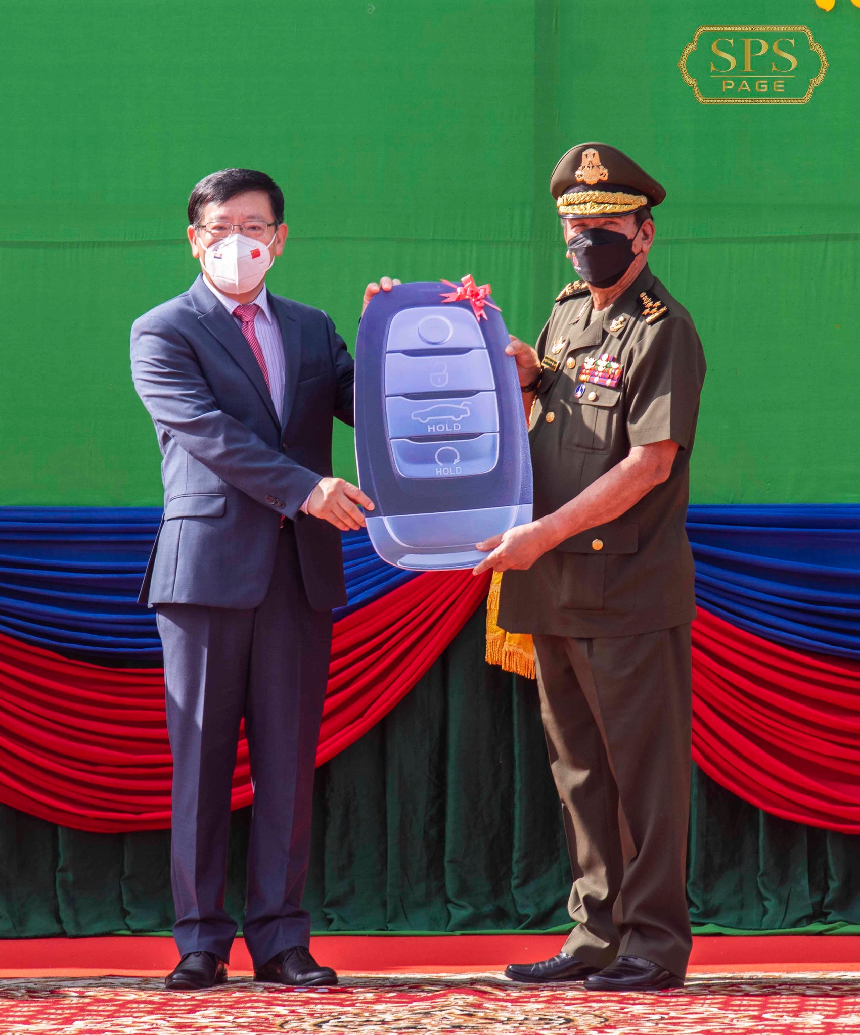 ចិនផ្តល់រថយន្តទំនើប១៥០គ្រឿងដល់ក្រសួងការពារជាតិកម្ពុជាដើម្បីសម្រួលដល់កិច្ចប្រជុំរដ្ឋមន្ត្រីការពារ ...