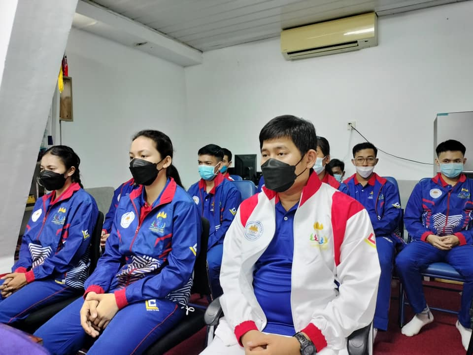 ប្រធានសហព័ន្ធកីឡាវាយកូនឃ្លី ជំរុញឱ្យកីឡាករ កីឡាការិនី ...