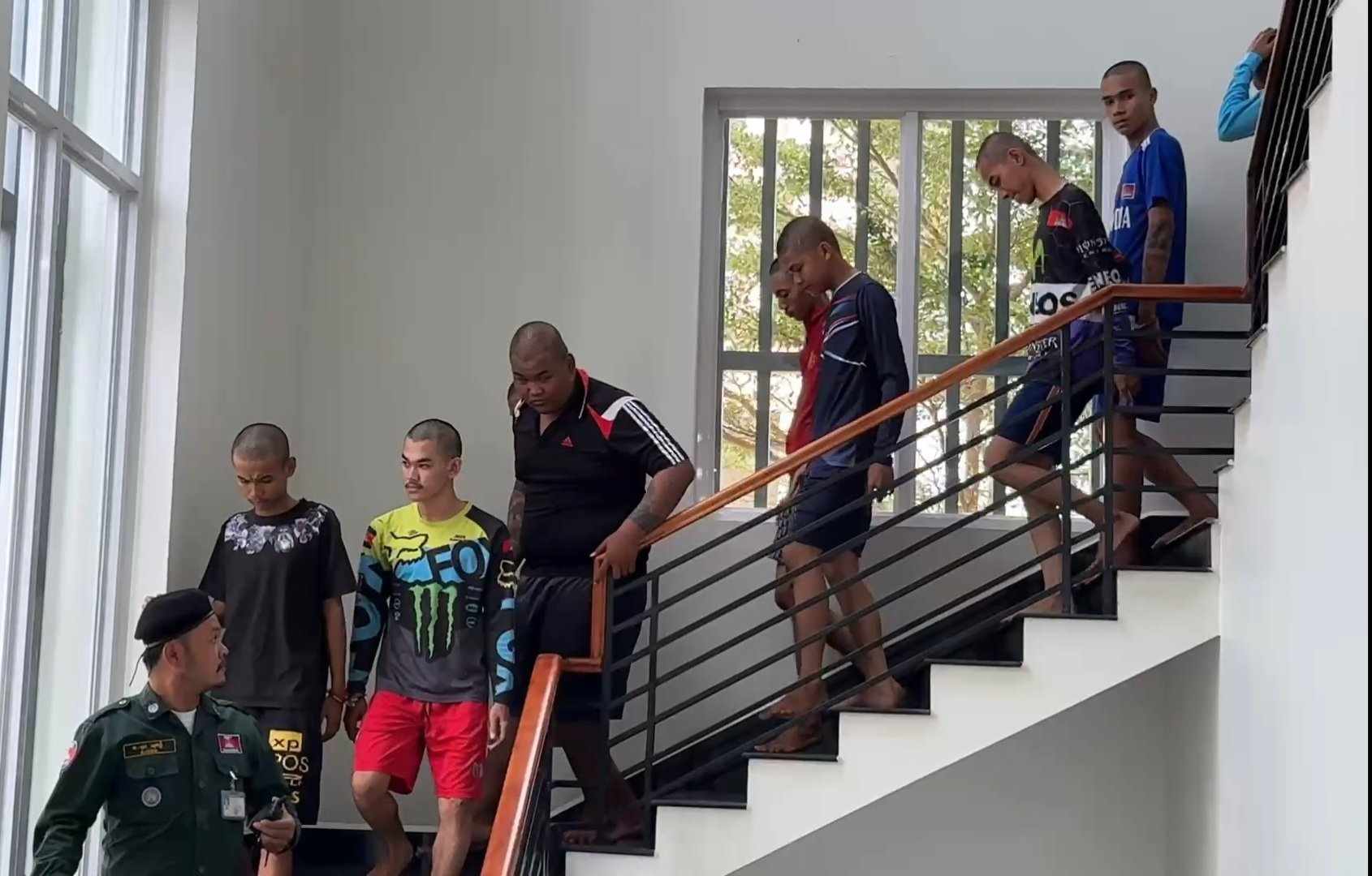 បញ្ជូនខ្លួនក្រុមយុវជនរហស្សនាម IT, WKR, YSY ទៅតុលាការ ក្រោយបង្កភាពចលាចលក្នុងភូមិសាស្ត្ររាជធានី