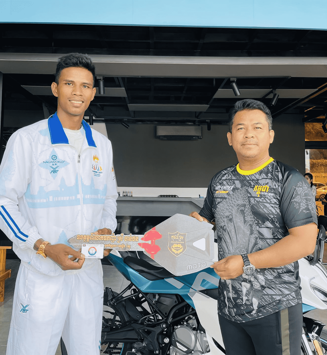 ក្រោយគុនខ្មែរជោគជ័យនៅស៊ីហ្គេម អ្នកមានទ្រព្យ៤រូបកំពុងសម្រុកជ្រោមជ្រែងវិស័យមួយនេះ