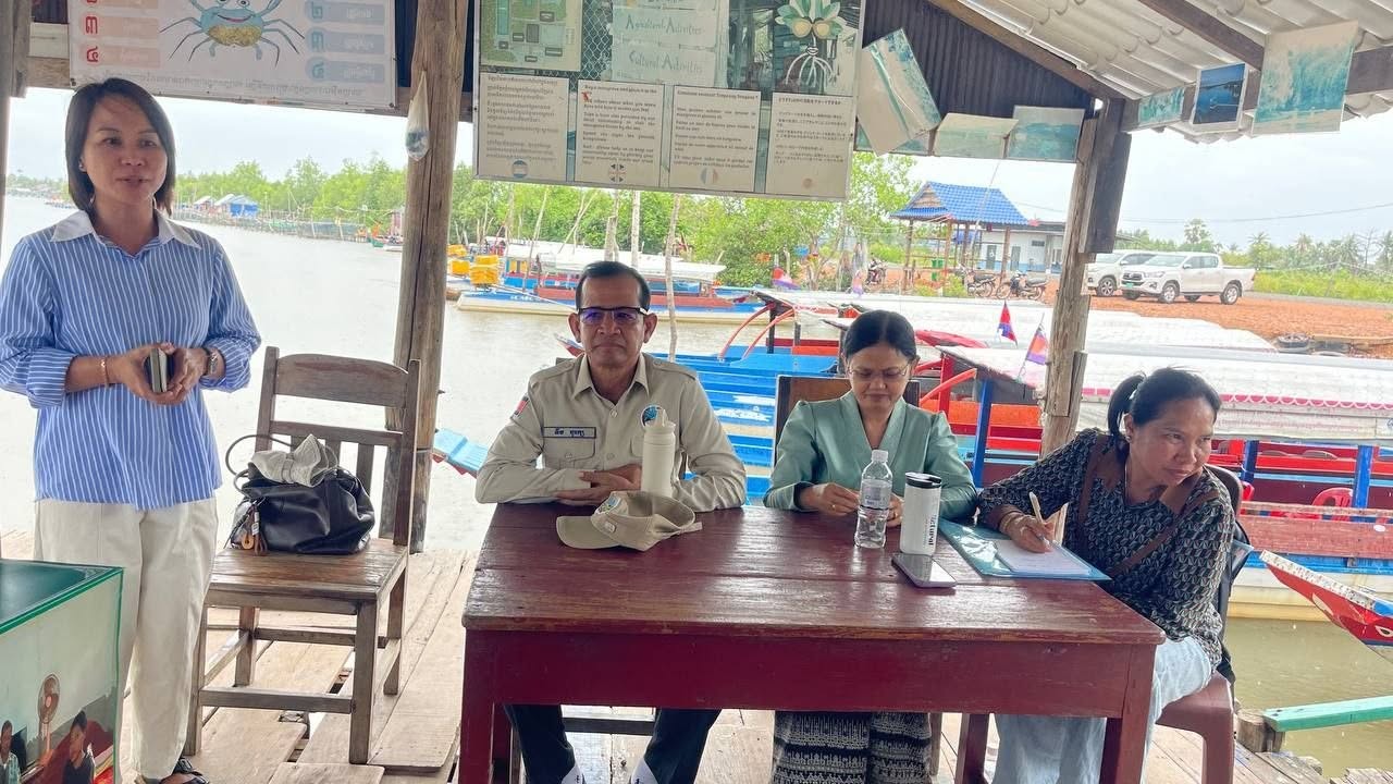 ក្រសួងកសិកម្ម ជំរុញសហគមន៍នេសាទនៅខេត្តកំពតបន្តចូលរួមទប់ស្កាត់បទល្មើស ...
