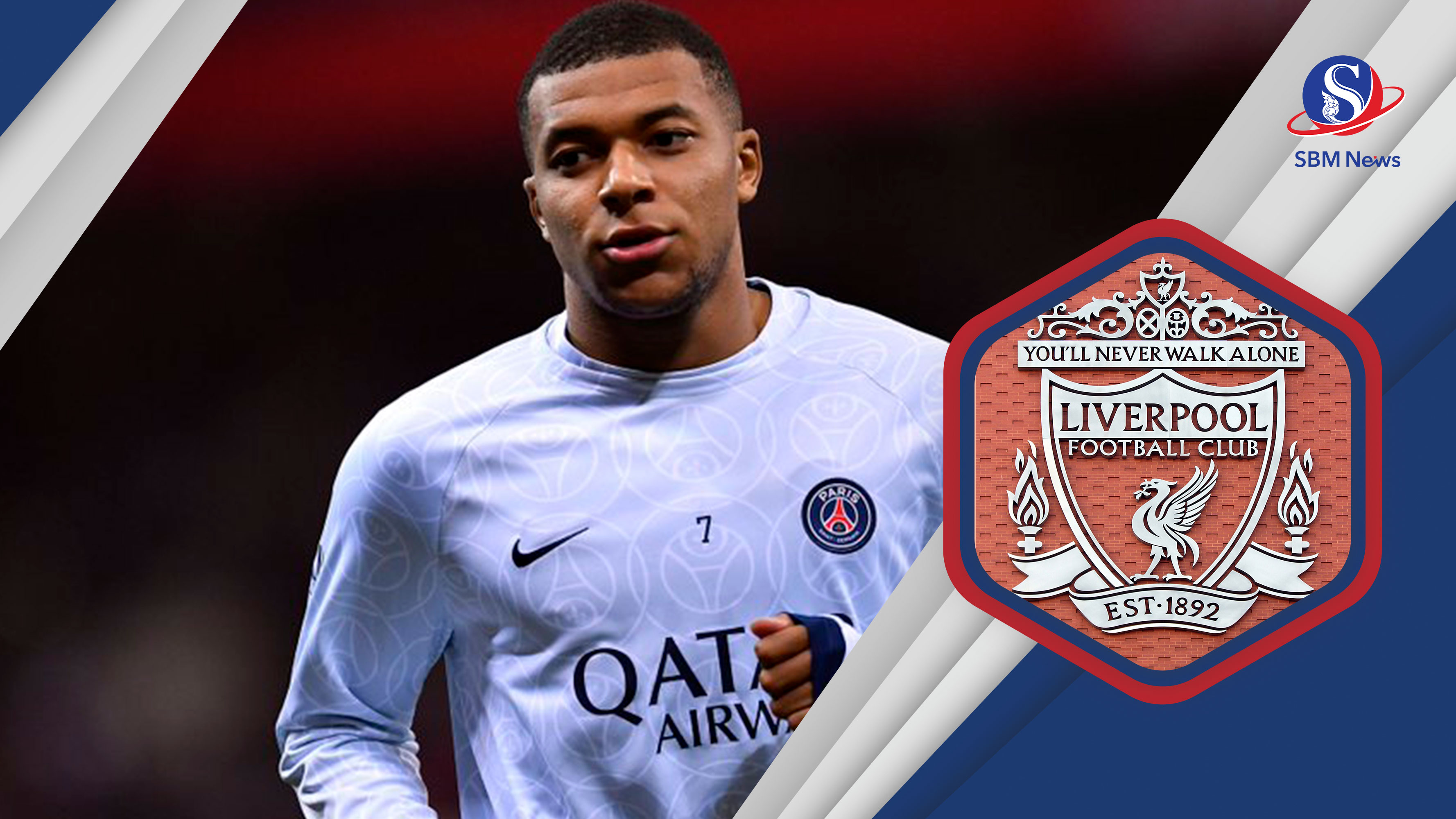 Liverpool ចង់នាំ Mbappe មកកាន់ Anfield ក្រោយមានដំណឹងចង់ចាកចេញពី PSG