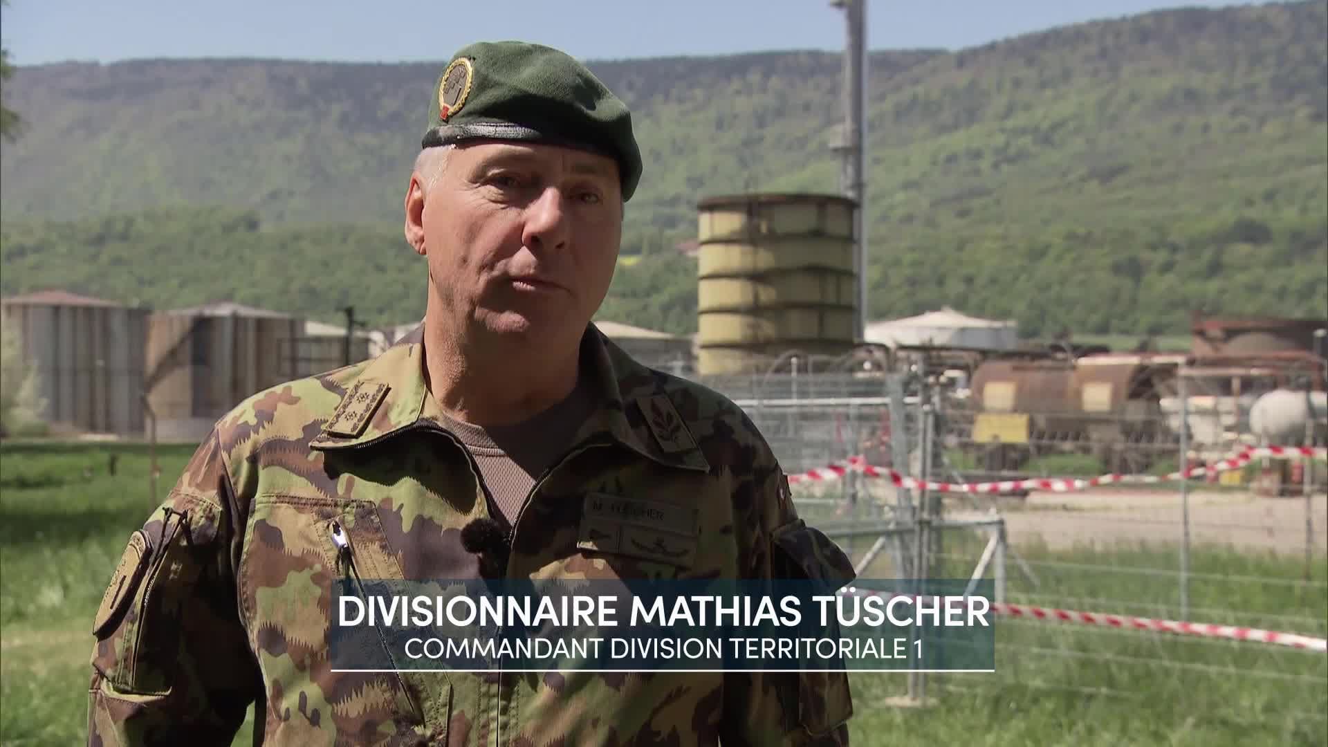 ស្វីសធ្វើសមយុទ្ធយោធាដ៏ធំបំផុតក្នុងរយៈពេលជាង៣ទសវត្សរ៍