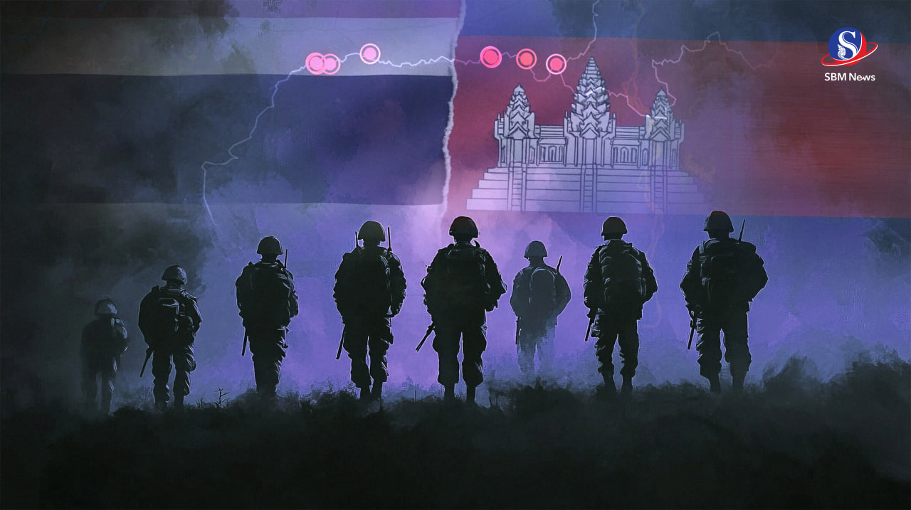 នាយក រដ្ឋមន្ត្រី ថៃ បោះសម្តីថា គ្មាន ការ ចរចា ទេ រហូត ដល់ កម្ពុជាដក អាវុធ ធុន ធ្ងន់ ចេញ ពី ព្រំដែន