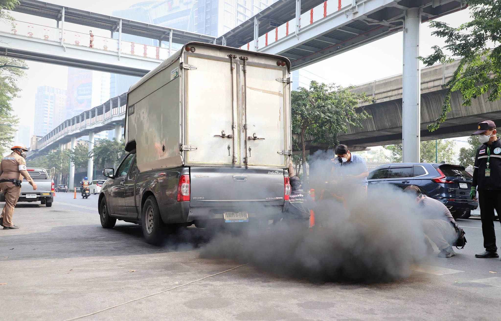 ឧបនាយករដ្ឋមន្ត្រីថៃ ជំរុញឱ្យប្រទេសជិតខាងពួតដៃគ្នាដោះស្រាយបញ្ហាវិបត្តិកំហាប់ភាគល្អិតនិចល PM2.5