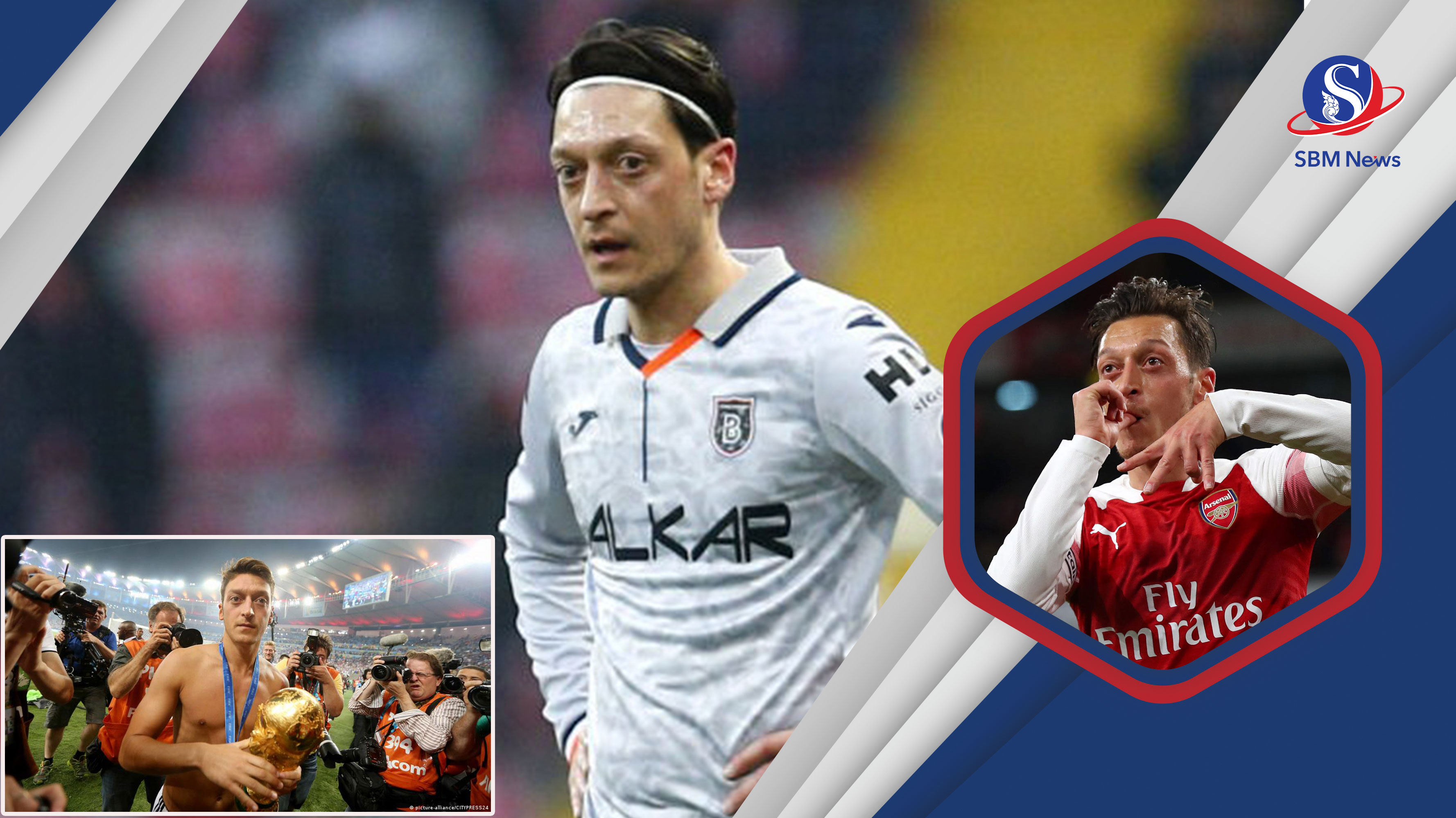 Mesut Özil ប្រកាសព្យួរស្បែកជើង ពីអាជីពបាល់ទាត់