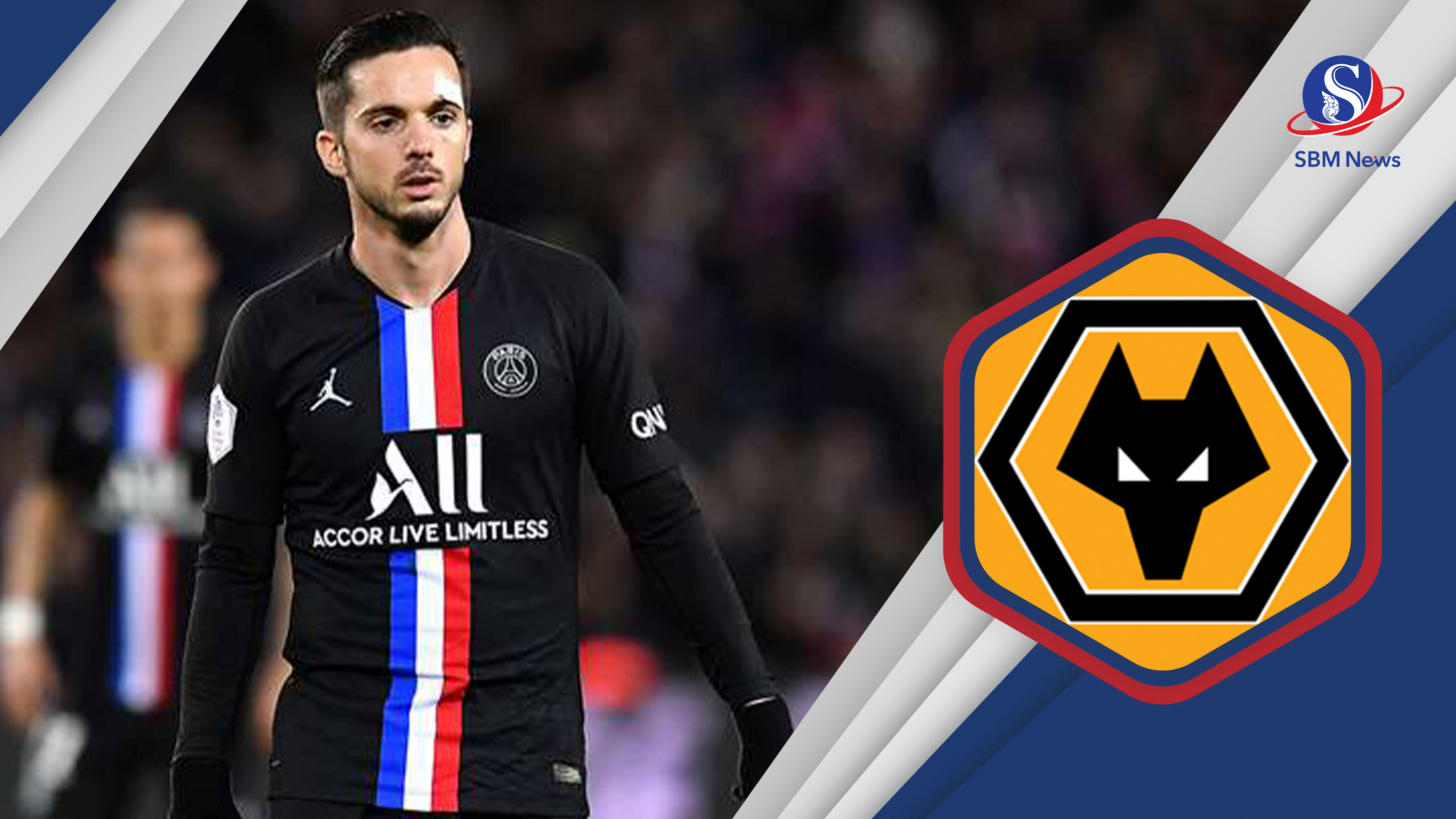Wolves យល់ព្រមលើតម្លៃ ៤,៤ លានផោន ដើម្បីនាំយកកីទ្បាករ Pablo Sarabia ពី PSG