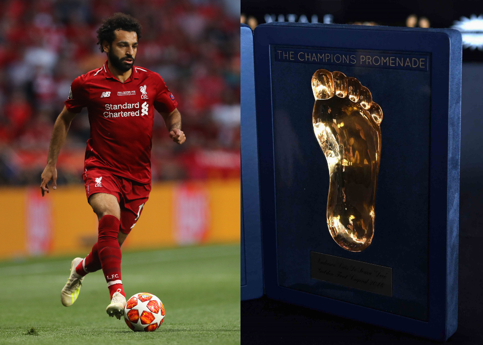 Robert Lewandowski ឈ្នះពានរង្វាន់បាតជើងមាស Golden Foot Award ហើយ