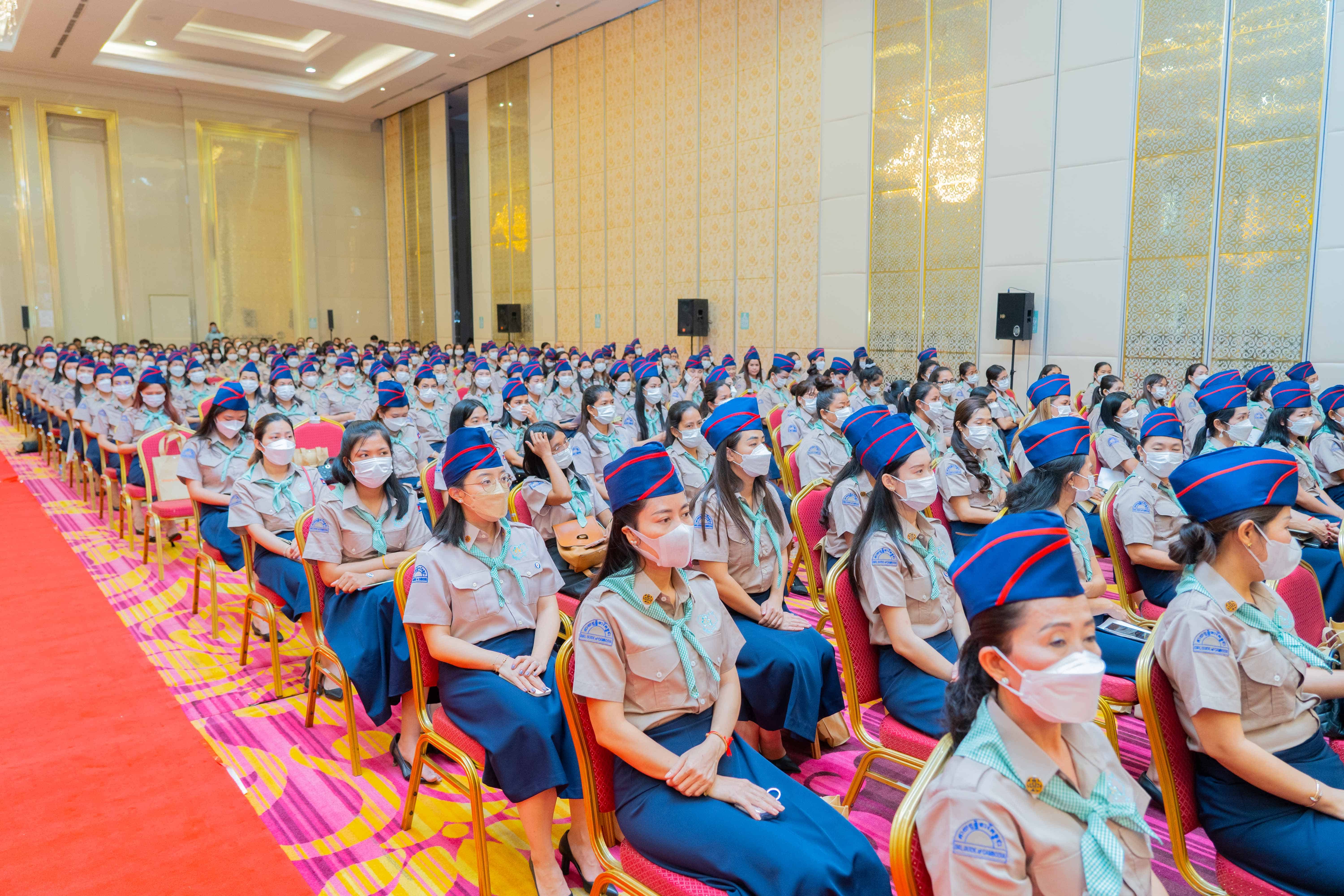 សមាគមកាយឫទ្ធិនារីកម្ពុជា ប្រារព្ធពិធីសច្ចាបញ្ចូលសមាជិកថ្មី លើកទី២៤ ...