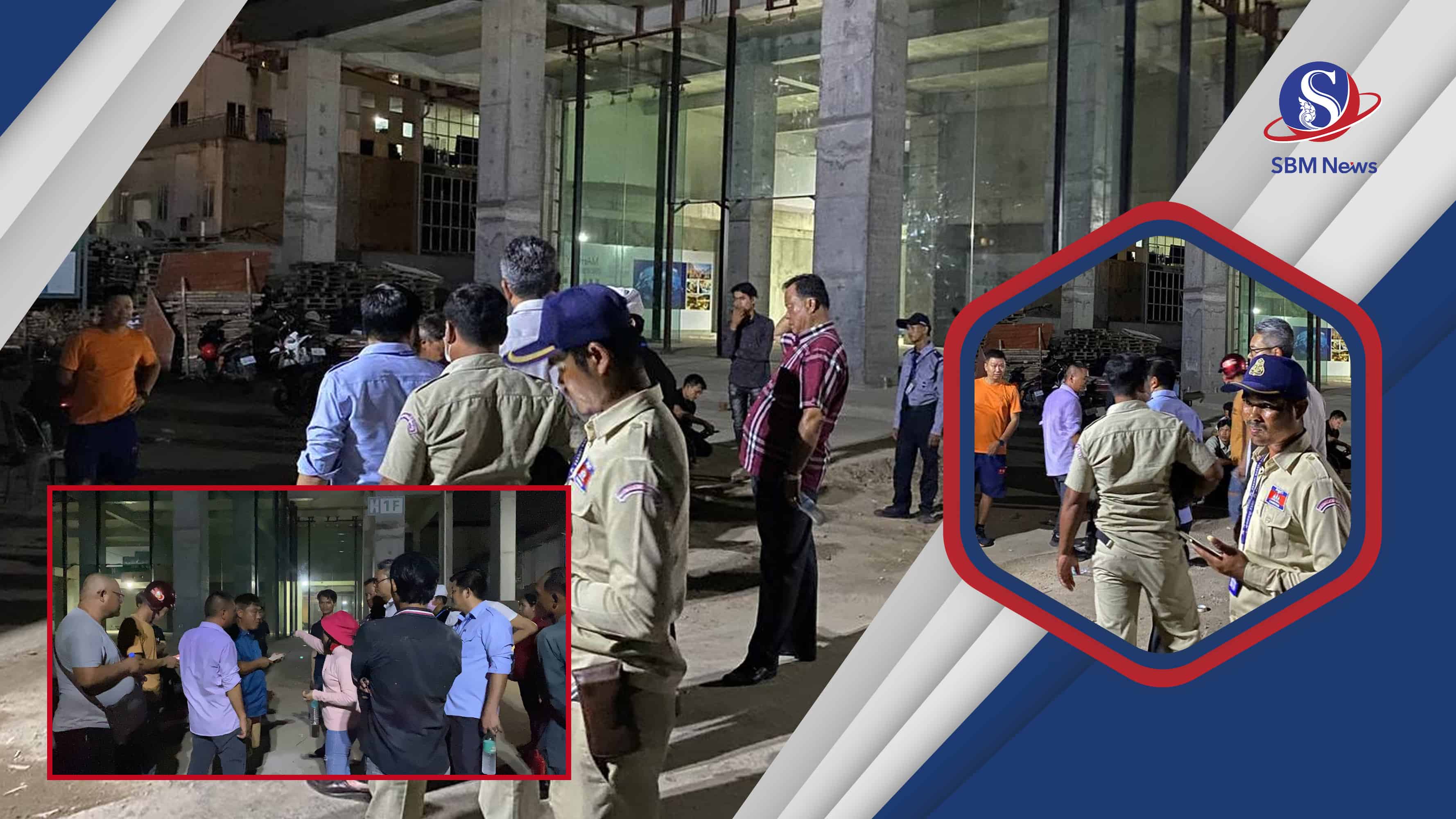 ផ្ទុះការតវ៉ានៅអគារកំពុងសាងសង់ CEO KT Pacific ខណៈកម្មករចោទថៅកែមិនបើកលុយឱ្យហើយ ...