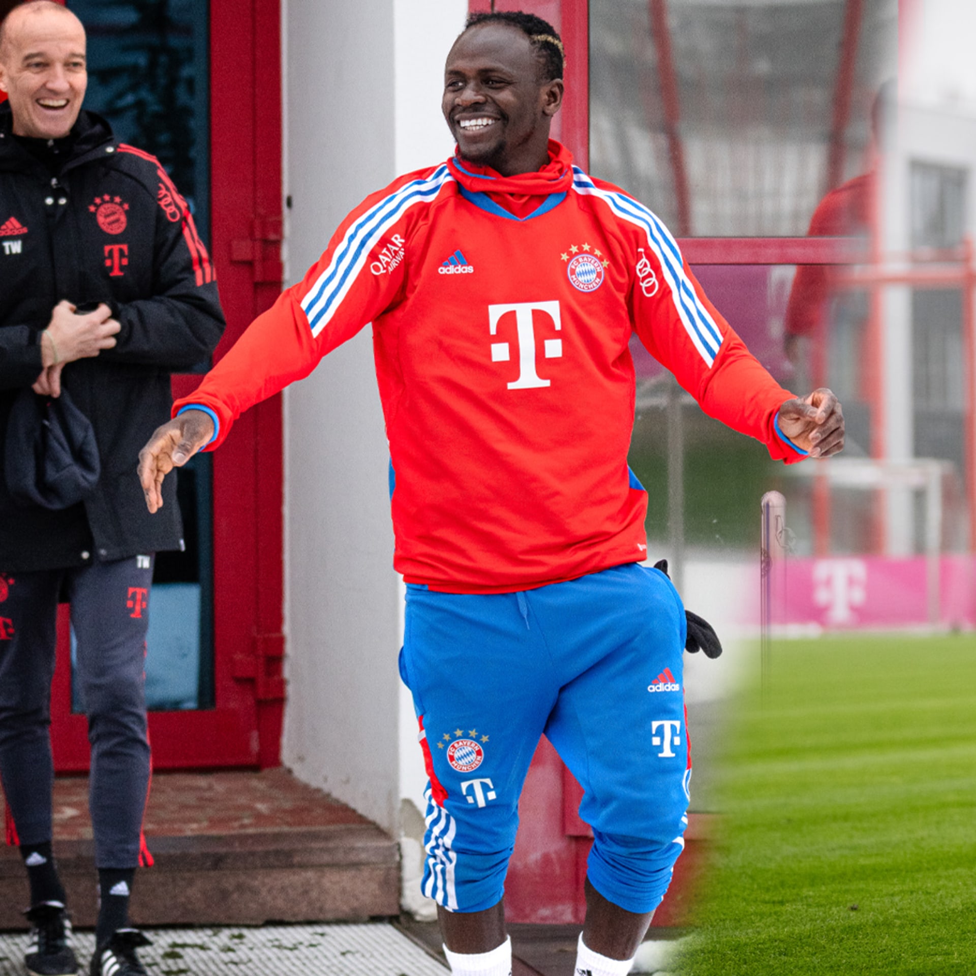 Sadio Mane ត្រលប់មកជំរំហ្វឹកហាត់ Bayern Munich វិញ ...