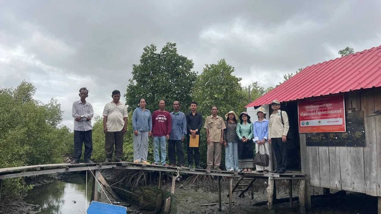 ក្រសួងកសិកម្ម ជំរុញសហគមន៍នេសាទនៅខេត្តកំពតបន្តចូលរួមទប់ស្កាត់បទល្មើស ...