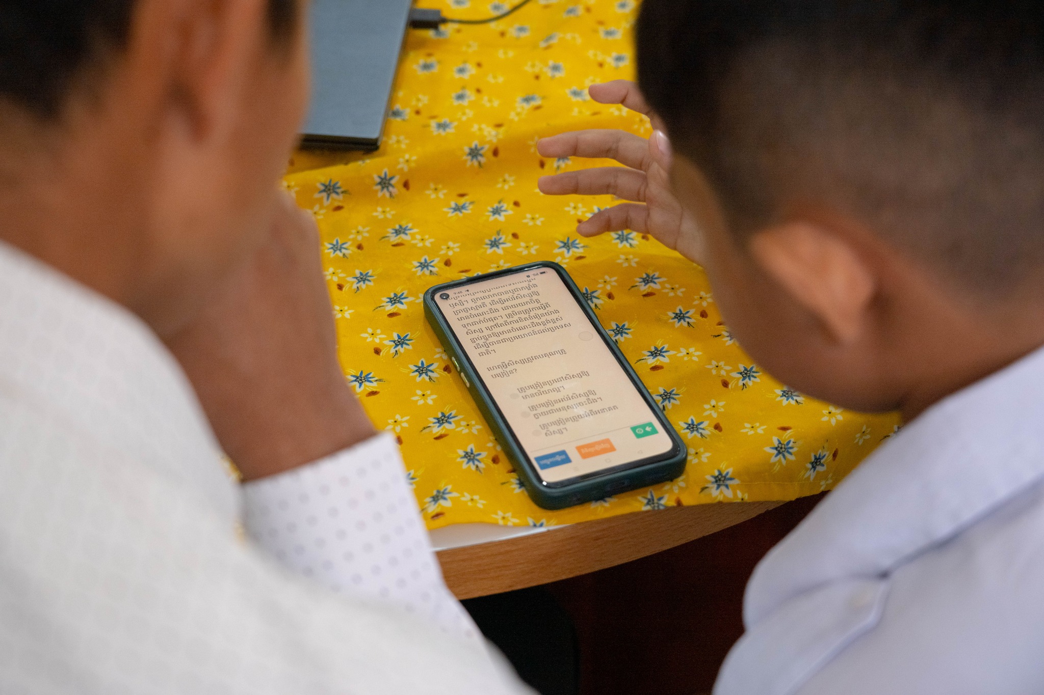 ថ្នាល PLP ជំនួយដល់ការសិក្សារបស់សិស្ស ត្រូវបានប្រកាសដាក់ឱ្យអនុវត្តជាផ្លូវការ