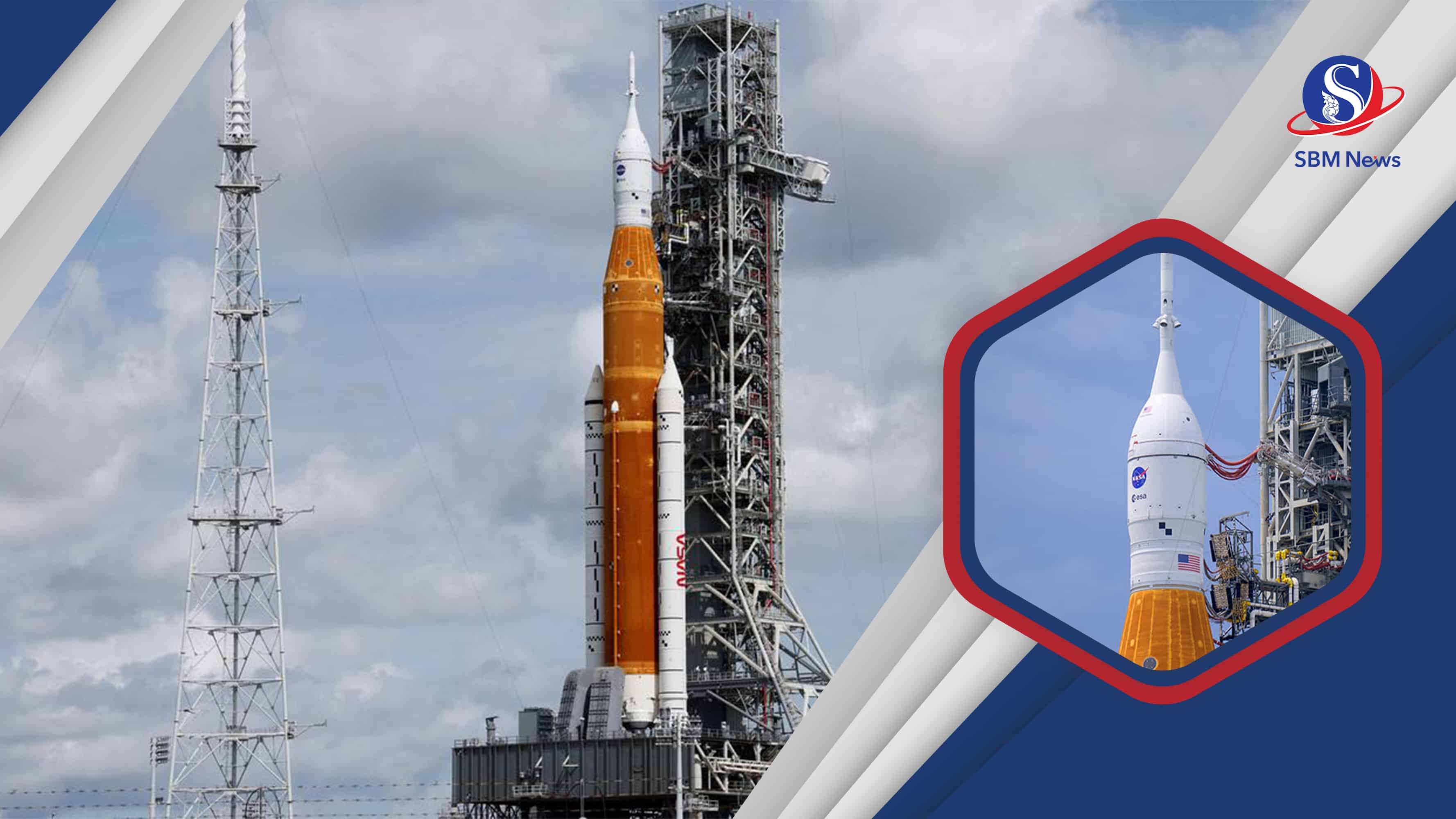 អង្គការណាសាត្រៀមបាញ់រ៉ុក្កែត សម្រាប់សករាជថ្មីនៃការរុករកលើឋានព្រះចន្ទ