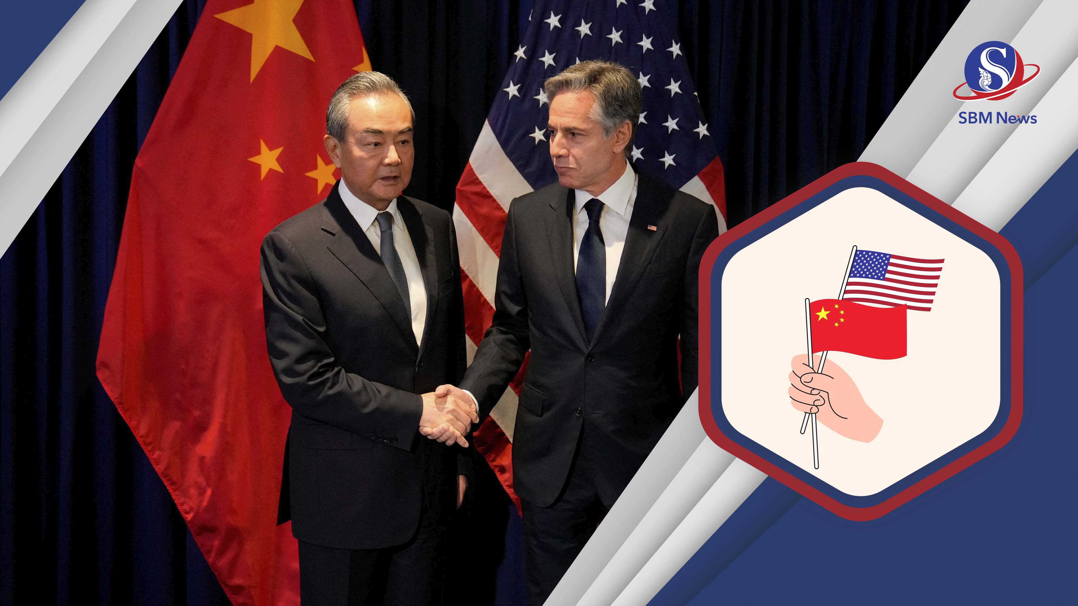 រដ្ឋមន្ត្រីការបរទេសអាម៉េរិក-ចិន នឹងជួបពិភាក្សាគ្នា នៅថ្ងៃសុក្រនេះ