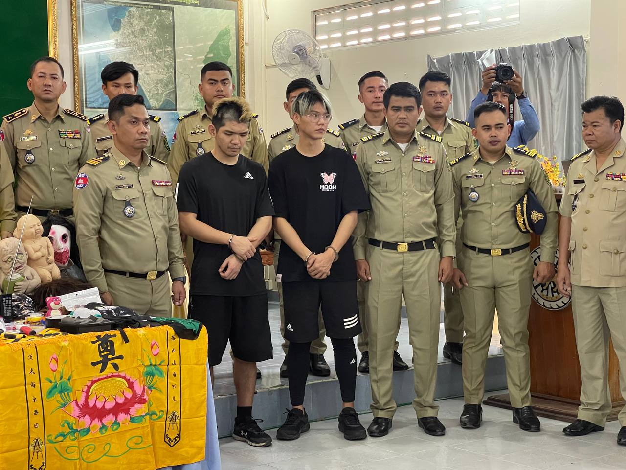 តុលាការខេត្តព្រះសីហនុកាត់ទោស «ចិនតៃវ៉ាន់ពីរនាក់ ...