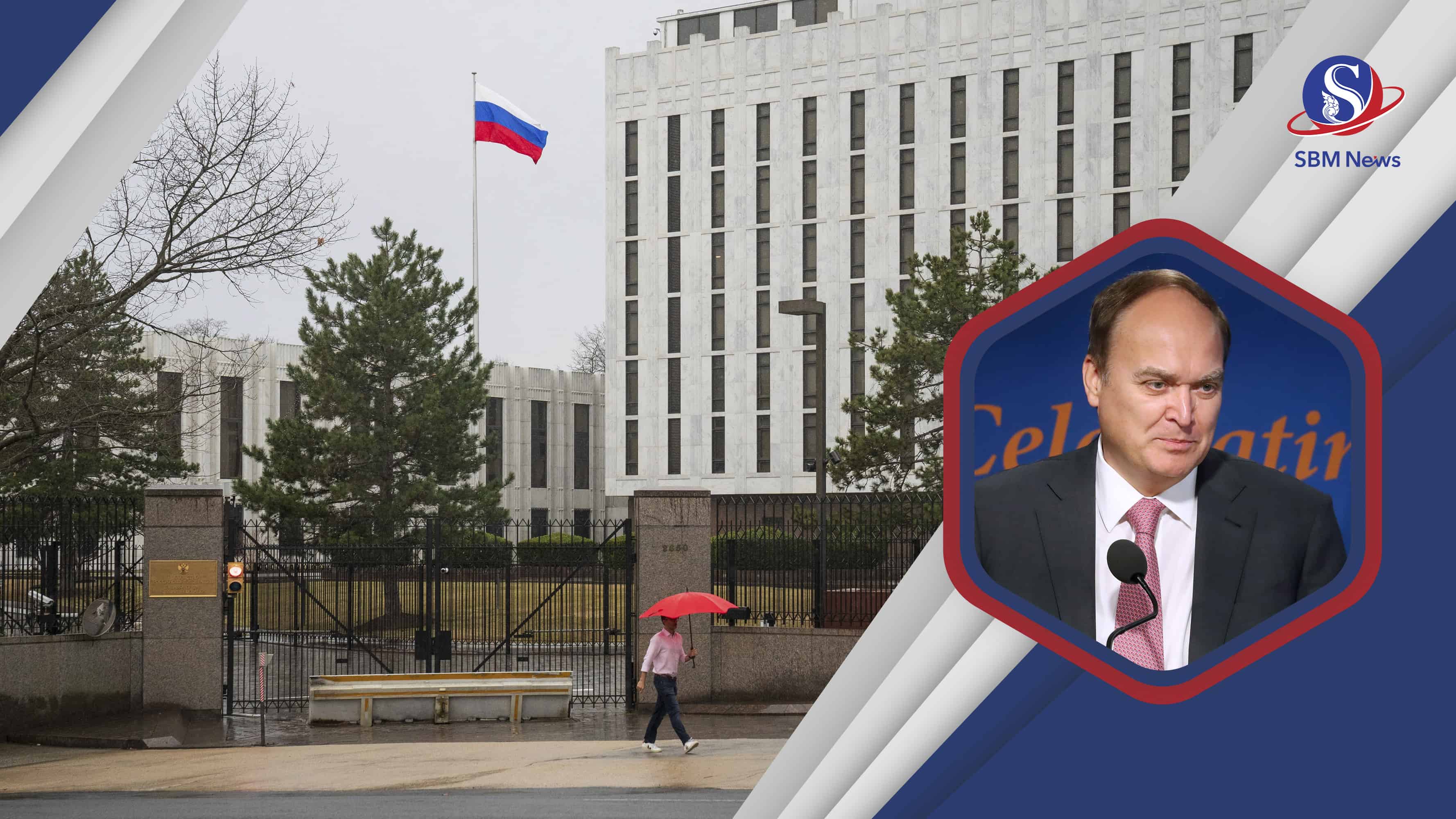 ឯកអគ្គរដ្ឋទូត៖ ស្ថានទូតរុស្ស៊ីនៅអាម៉េរិករងការគំរាមកំហែង ...