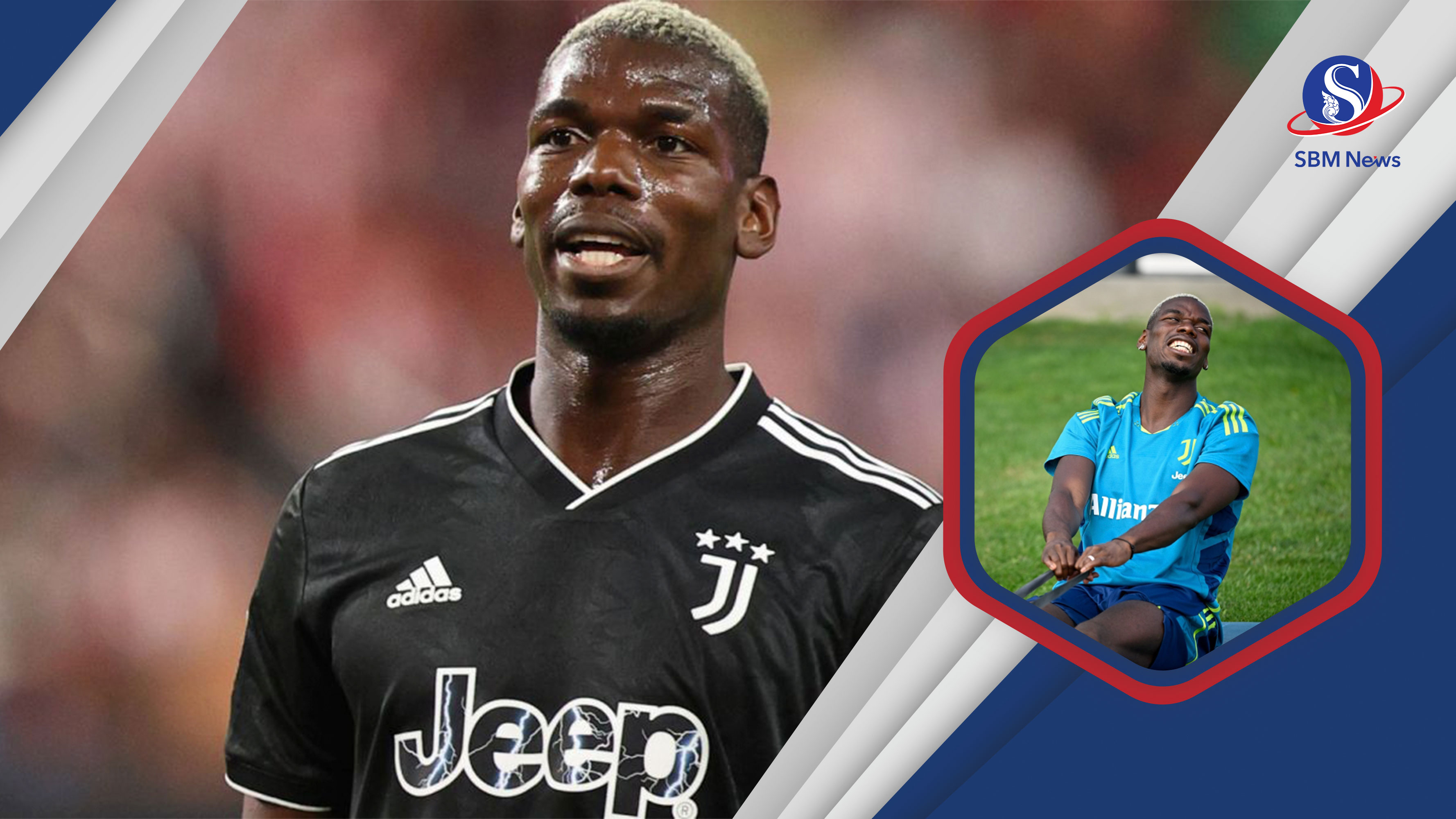 Pogba នឹងមិនមានវត្តមាននៅ World Cup ដោយសាររបួសជង្គង់