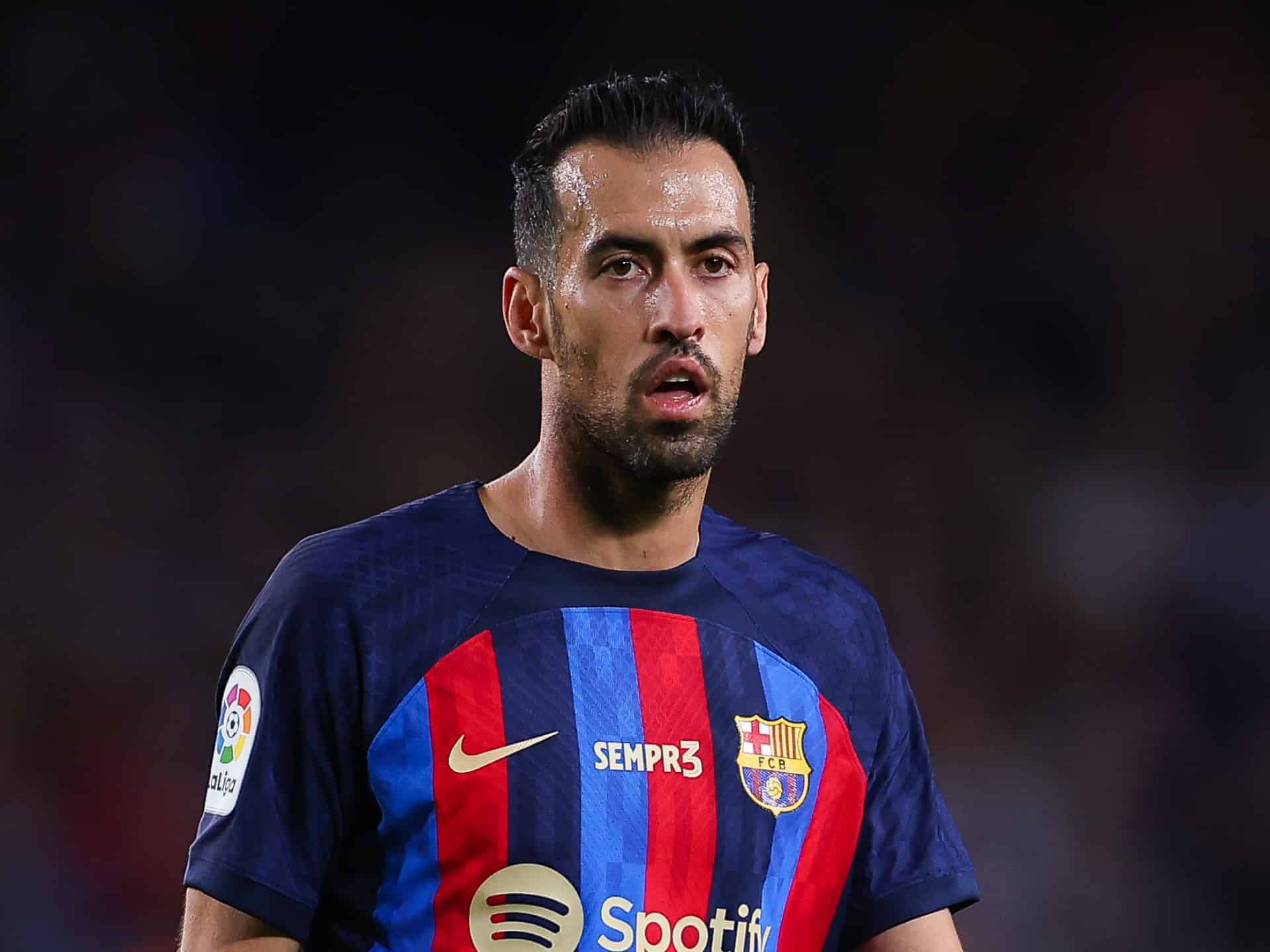 Sergio Busquets សម្រចចិត្តចាកចេញពី Barca នៅចុងបញ្ចប់រដូវកាលនេះ