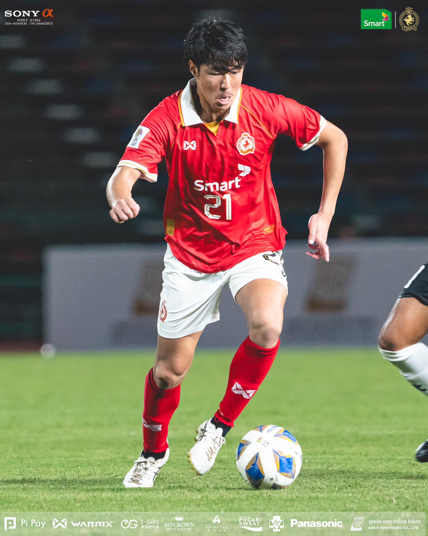 Ren Okuda ថានឹងដេញបិទកីទ្បាករល្អរបស់សិង្ហក្រហម តែគ្រូ Cebu បែរជាបារម្ភពី Shintaro ជាងគេទៅវិញ