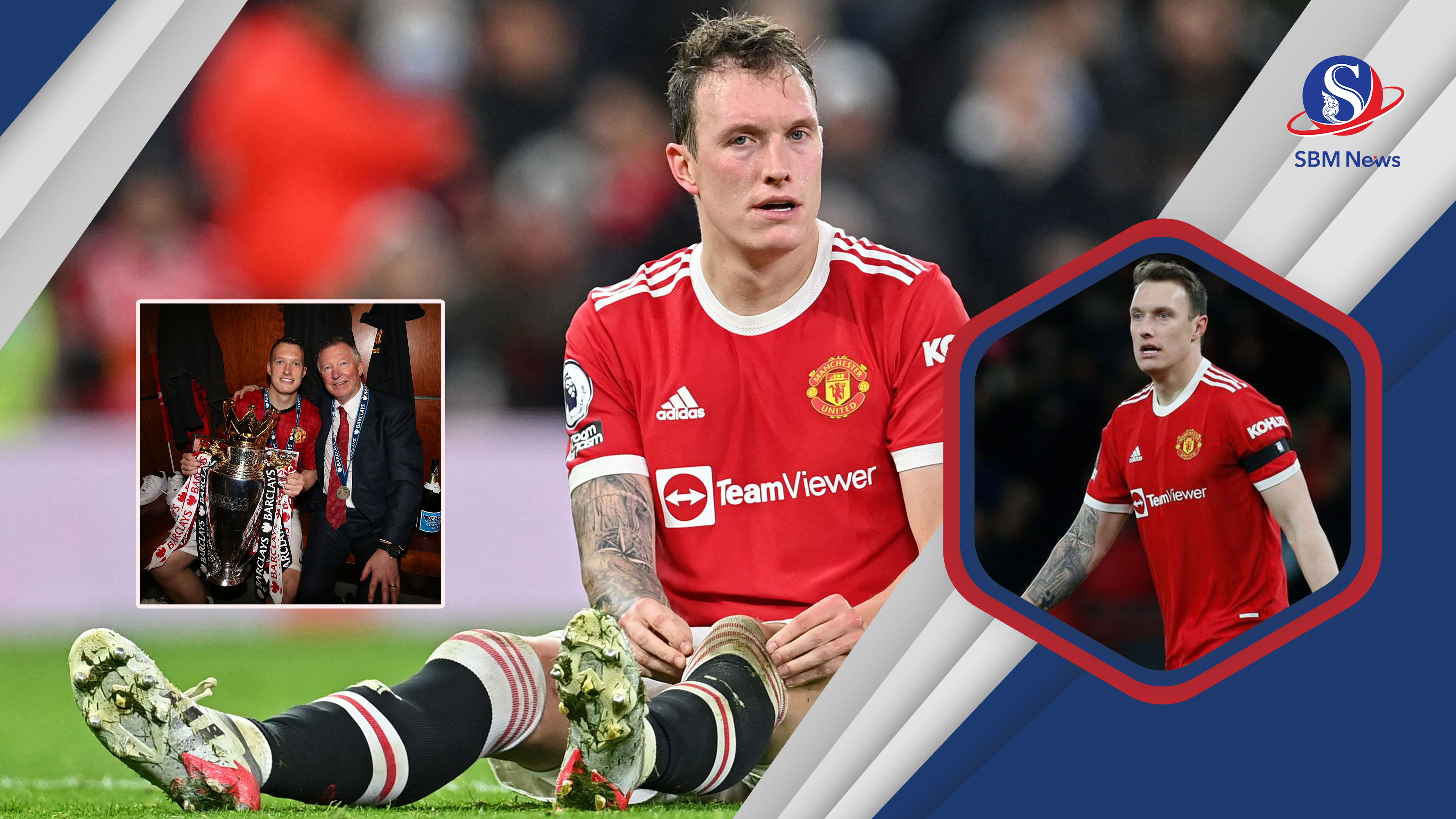 Phil Jones នឹងចាកចេញពីក្រុម Man Utd នារដូវក្ដៅនេះ