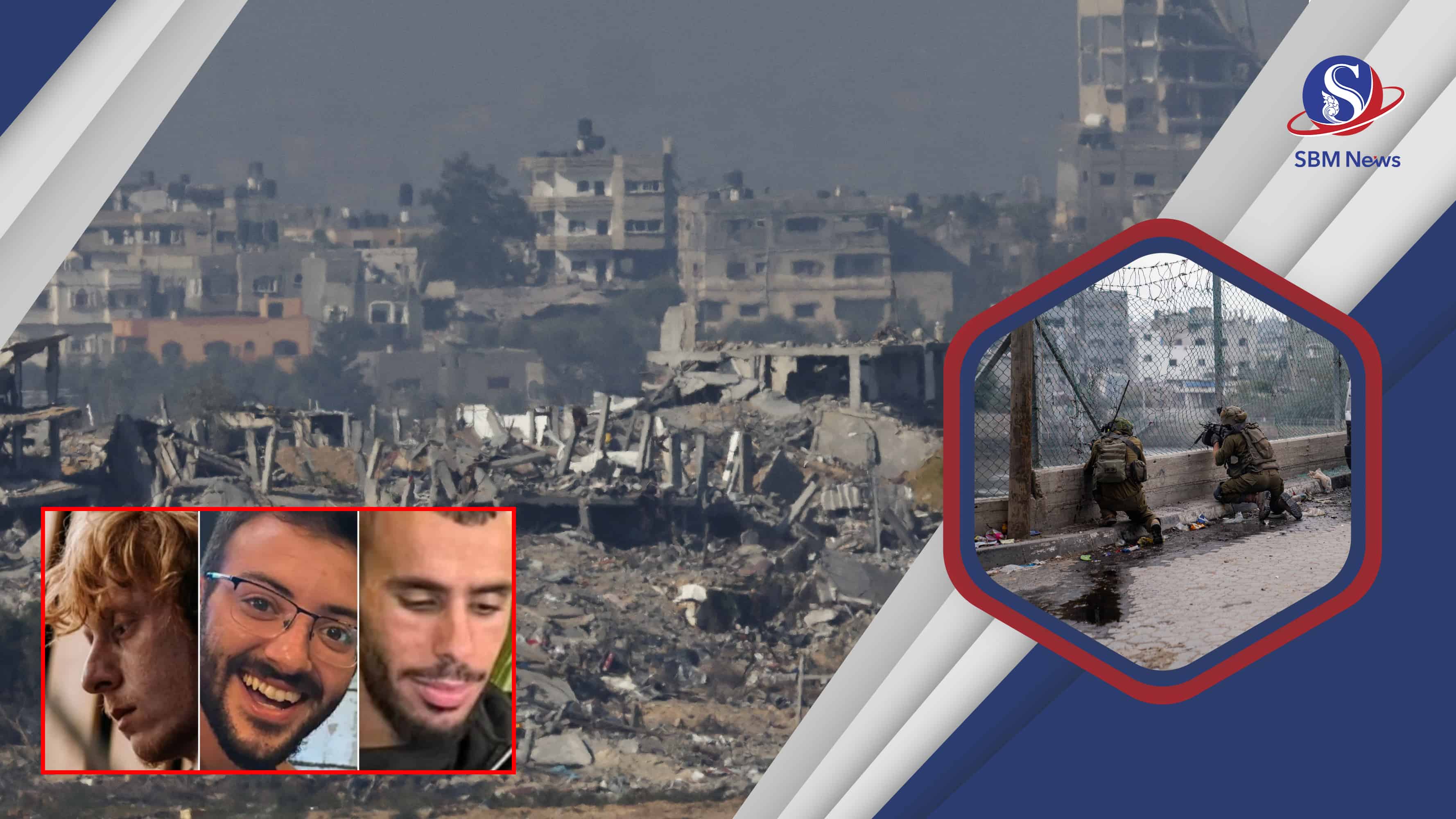 យោធា អ៊ីស្រាអែល អះអាងបាន សម្លា.ប់ ចំណាប់ខ្មាំង ៣នាក់ ដោយ អចេតនា