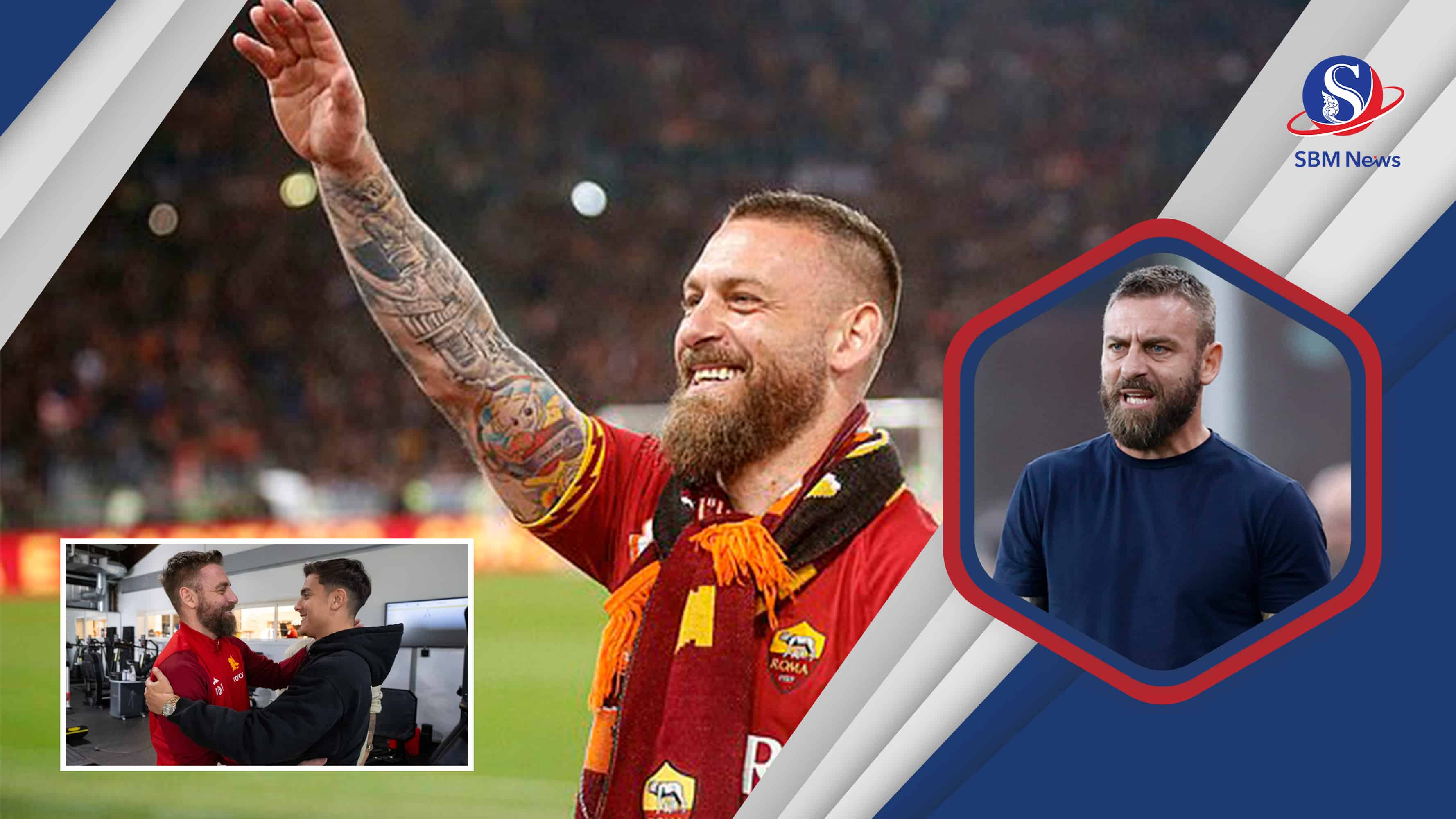 AS Roma តែងតាំងកីឡាករ Legend របស់ខ្លួនធ្វើបង្វឹកជាផ្លូវការ