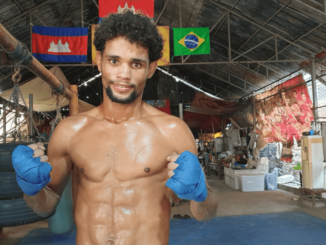 អាឡិចសាន់ដ្រូ ប្រាប់មូលហេតុដែលសម្រេចចិត្តមកហ្វឹកហាត់នៅកម្ពុជា