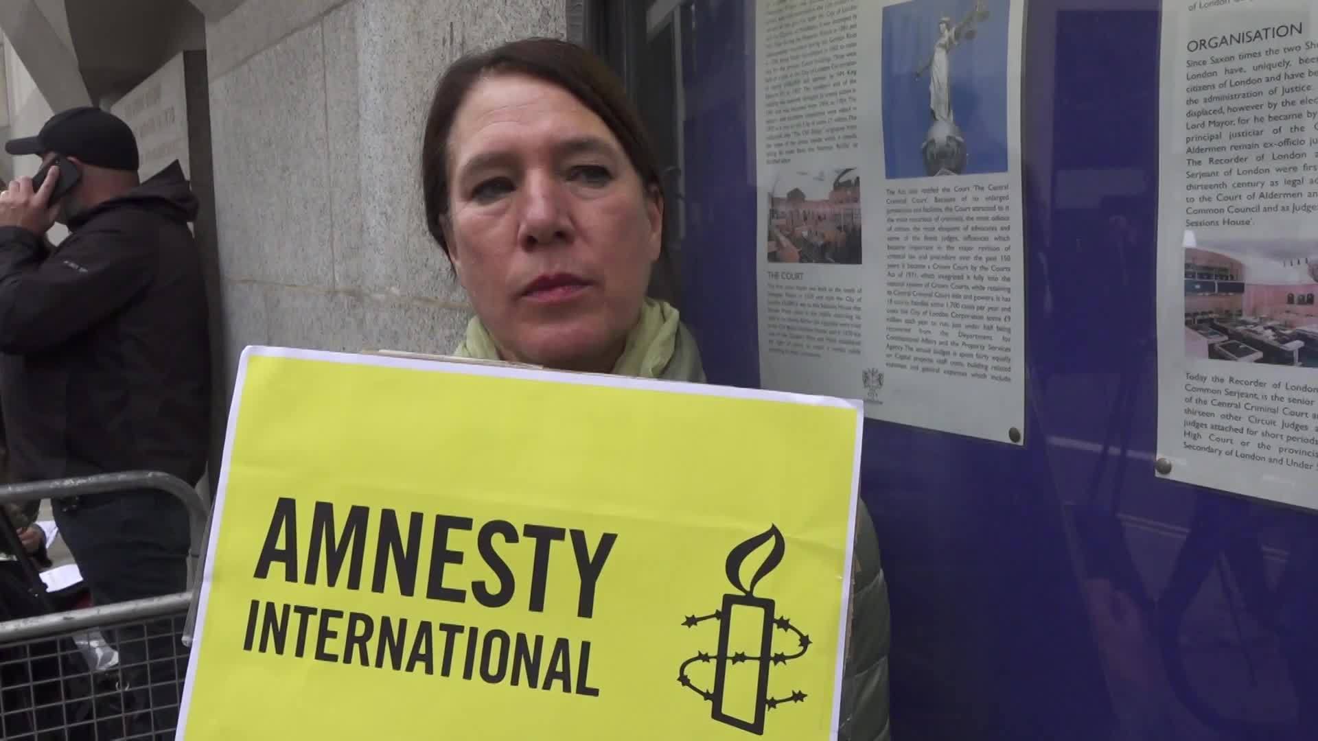 អង្គការលើកលែងទោសអន្តរជាតិថា ...