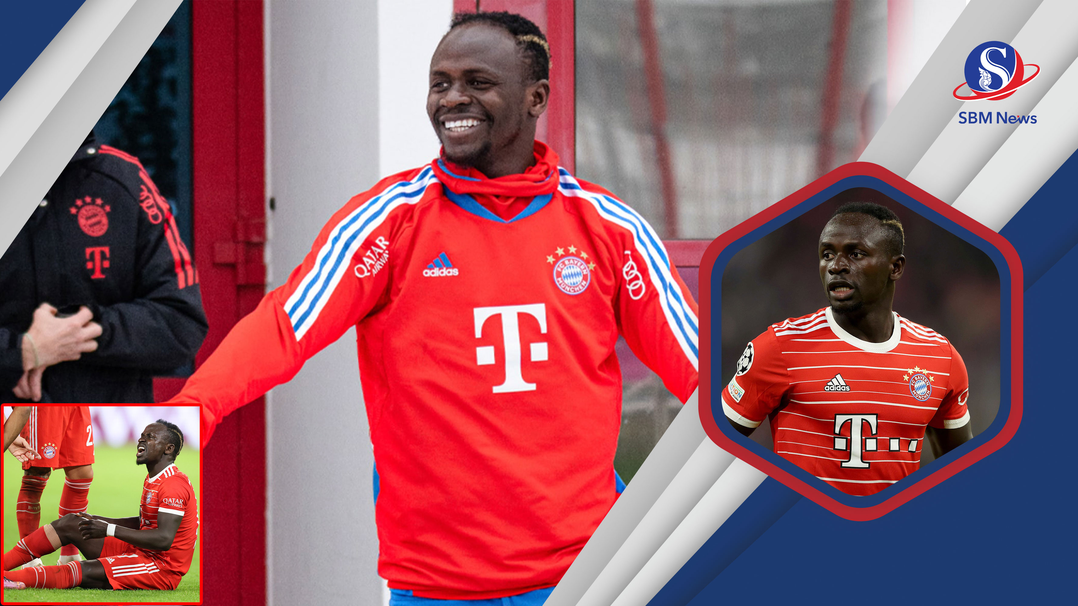 Sadio Mane ត្រលប់មកជំរំហ្វឹកហាត់ Bayern Munich វិញ ...