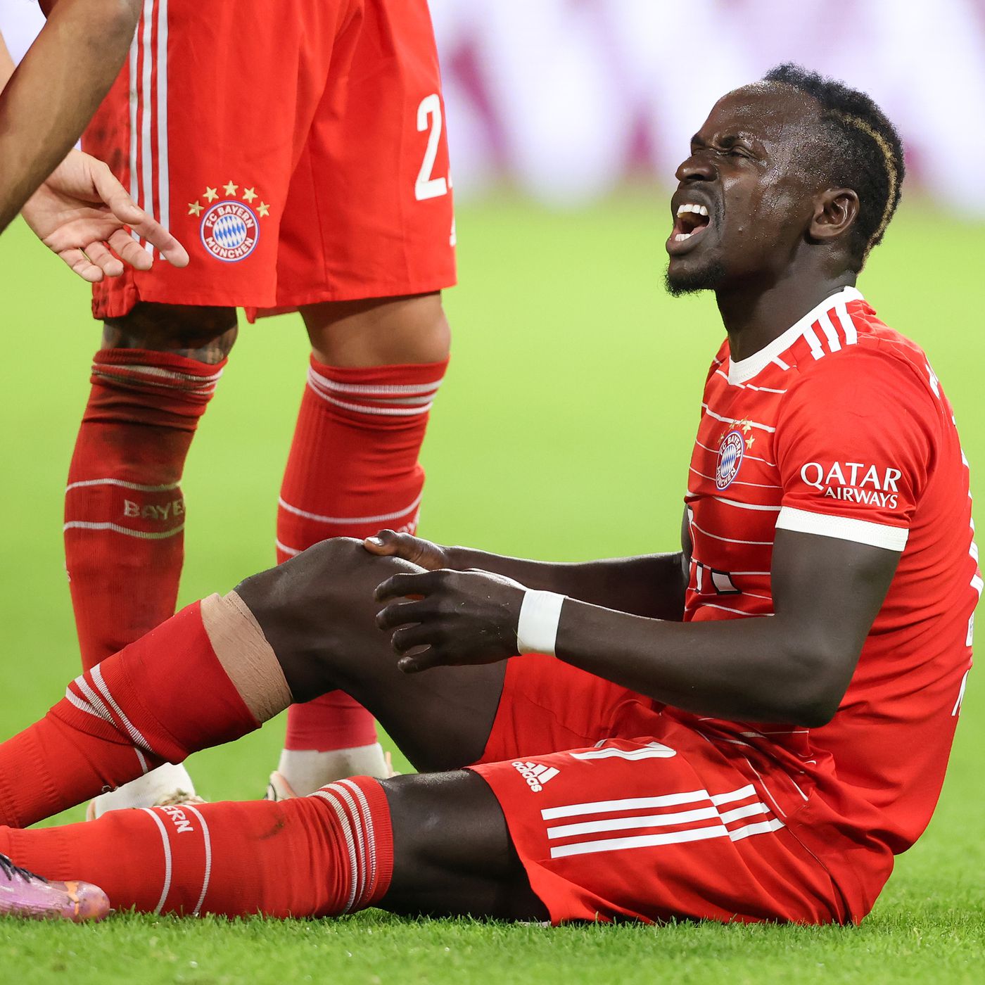 Sadio Mane ត្រលប់មកជំរំហ្វឹកហាត់ Bayern Munich វិញ ...