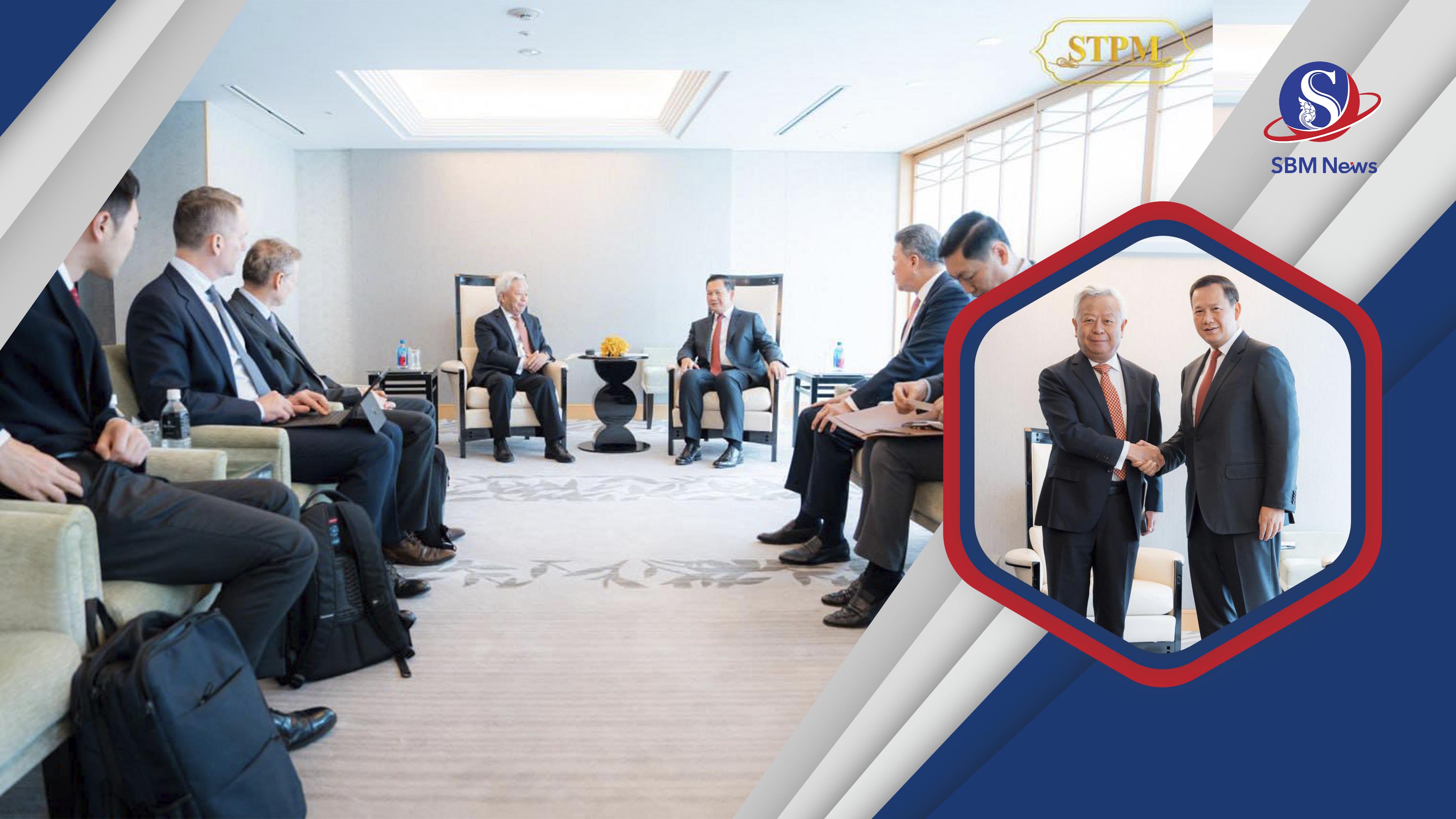 ធនាគារ AIIB ត្រៀមខ្លួនសហការជាមួយកម្ពុជាលើវិស័យធំៗ៣
