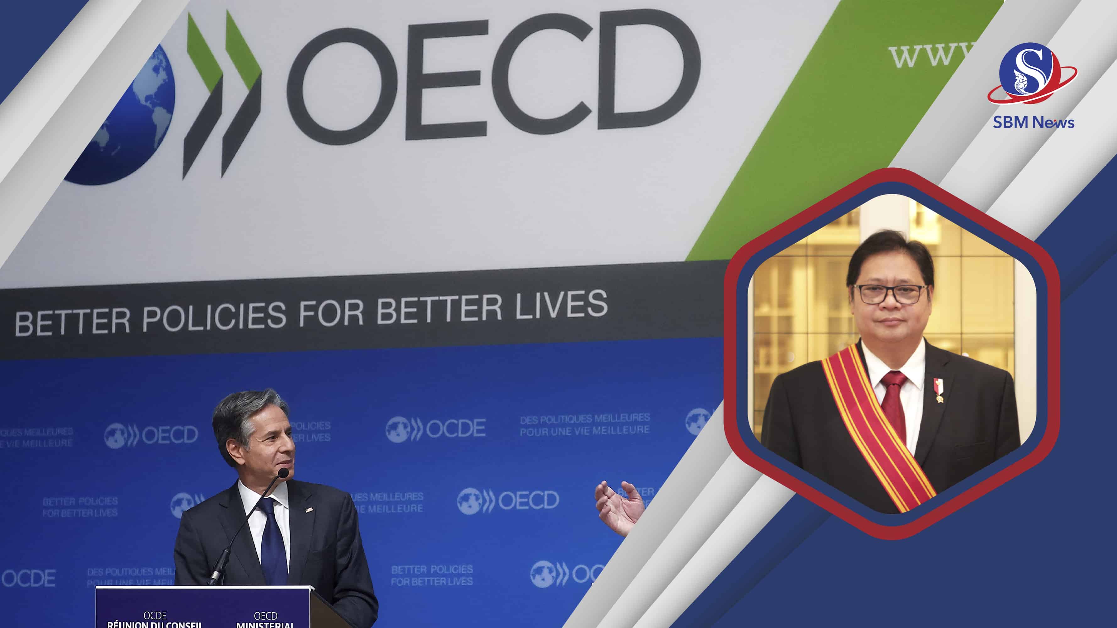 ឥណ្ឌូណេស៊ី មាន បំណង ក្លាយ ជា សមាជិក OECD ក្នុង រយៈ ពេល២ ទៅ៣ឆ្នាំខាងមុខ